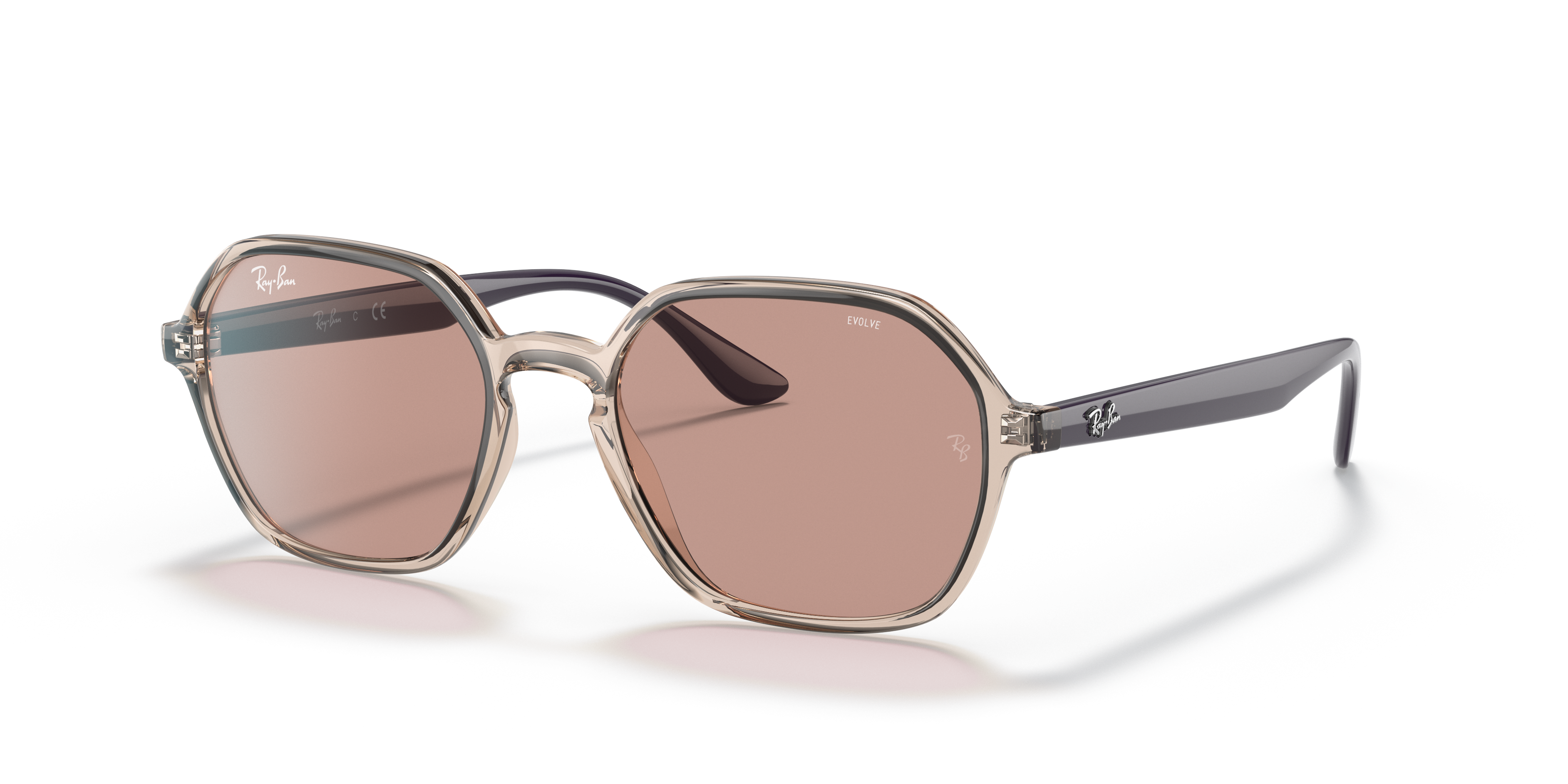 Gafas de Sol Rb4361 Evolve en Marrón claro y Photochromic Marrón ...