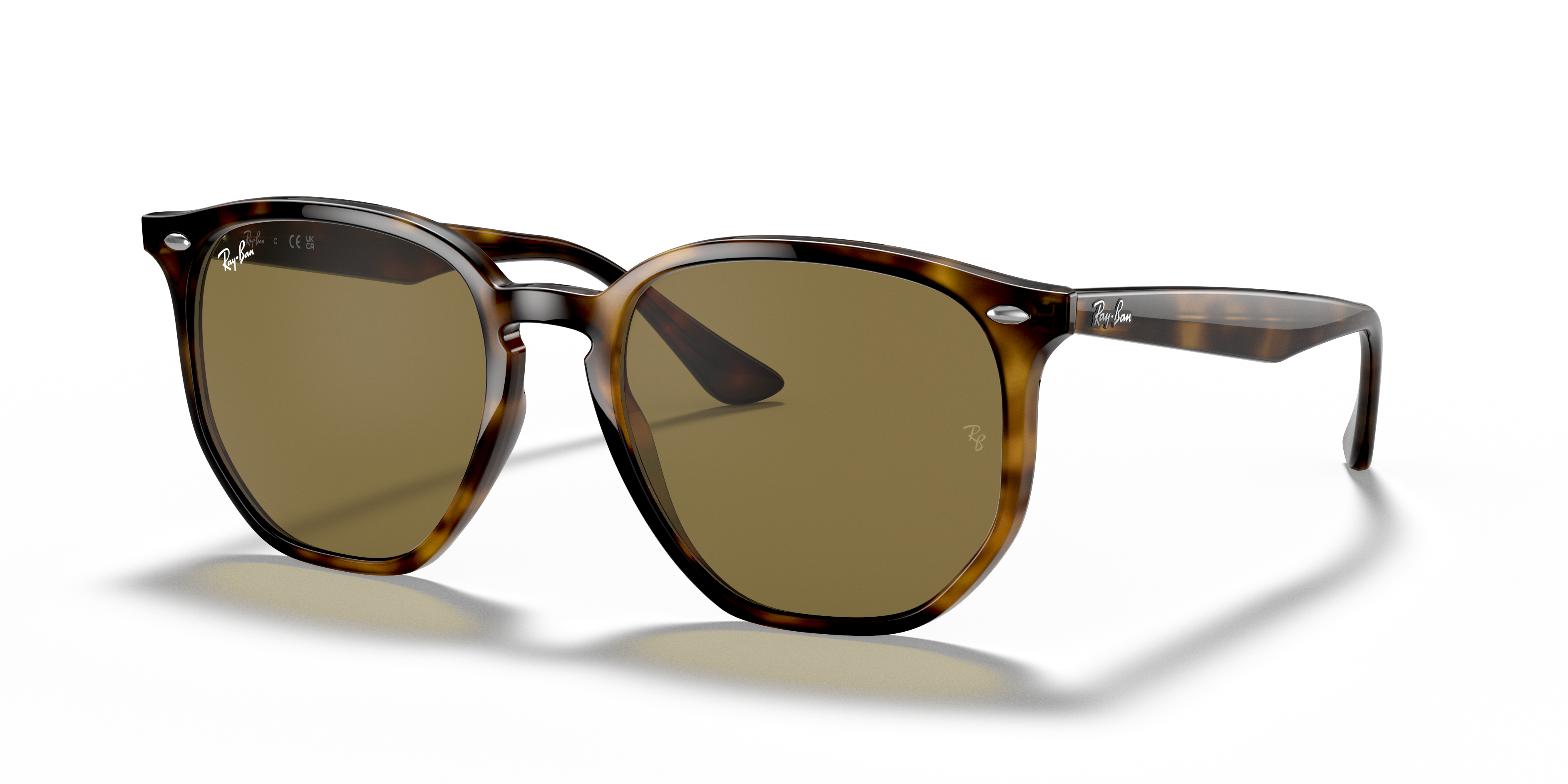 Rb4306 Sunglasses in Light Havana and B-15 Brown - RB4306 | Ray-Ban® US
