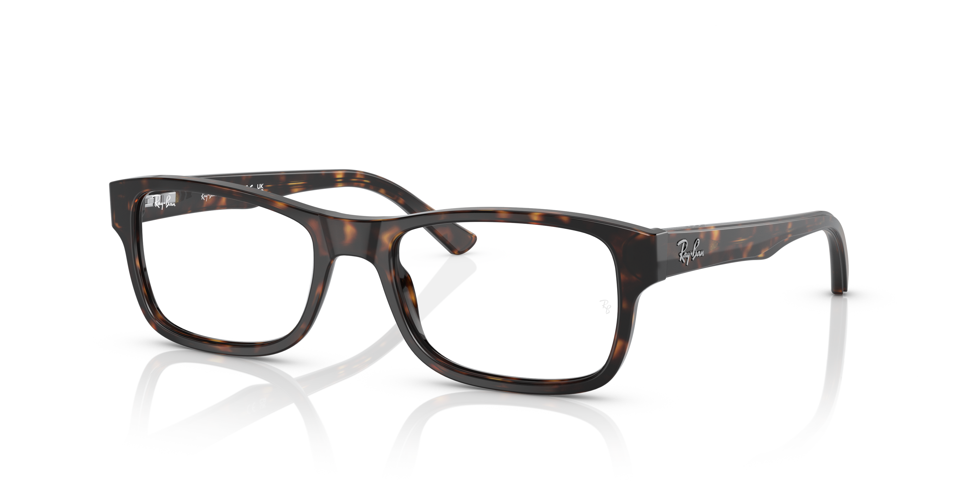 Rb5268 Optics Eyeglasses with Havana Frame - RB5268 | Ray-Ban® US