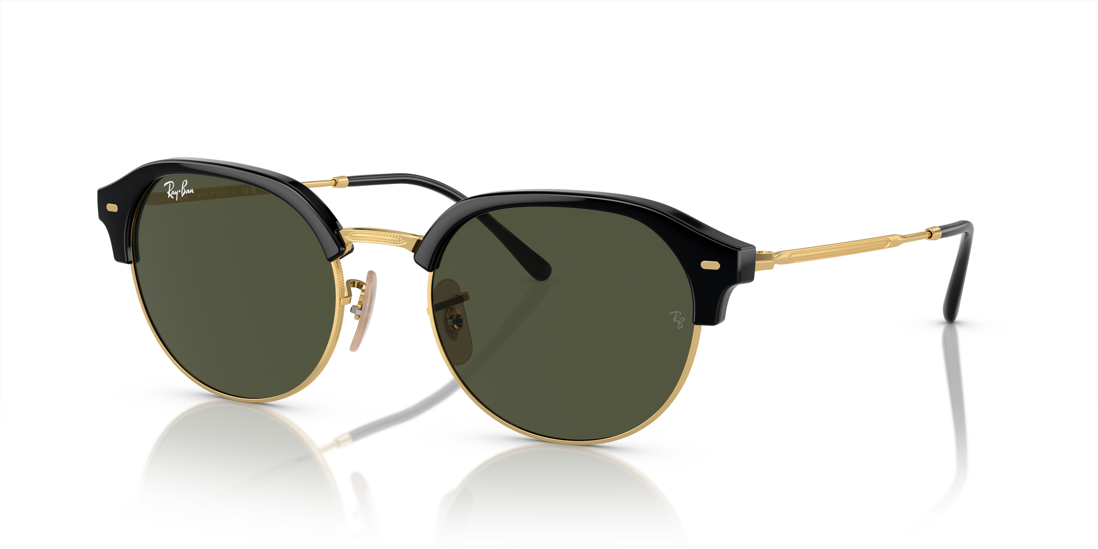 Rb4429 Sunglasses in Black On Gold and Green - RB4429 | Ray-Ban® US