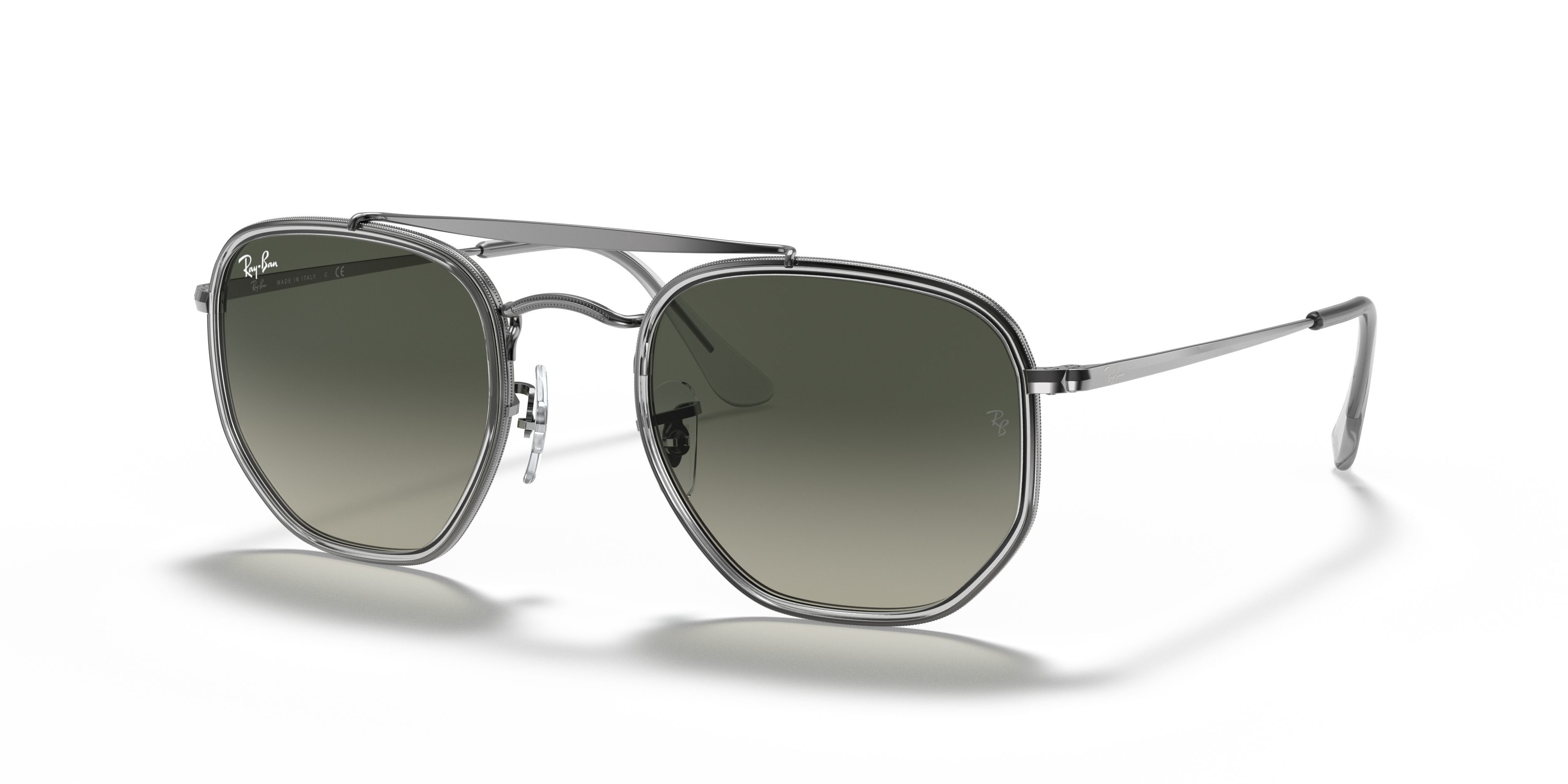 Marshal Ii Sunglasses in Gunmetal and Grey Gradient - RB3648M | Ray-Ban® US