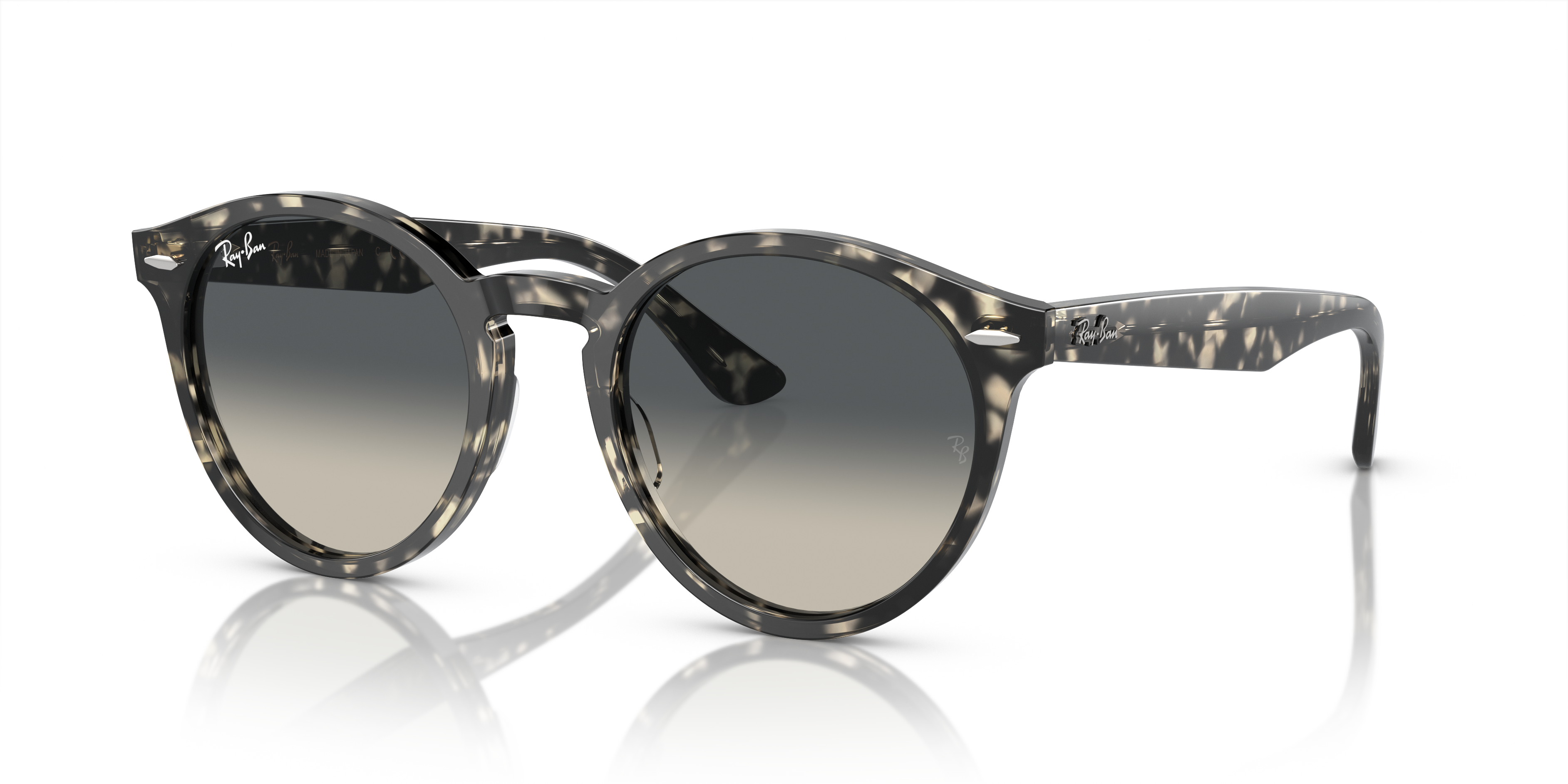 Larry Sunglasses in Grey Havana and Grey - RB7680S | Ray-Ban® US
