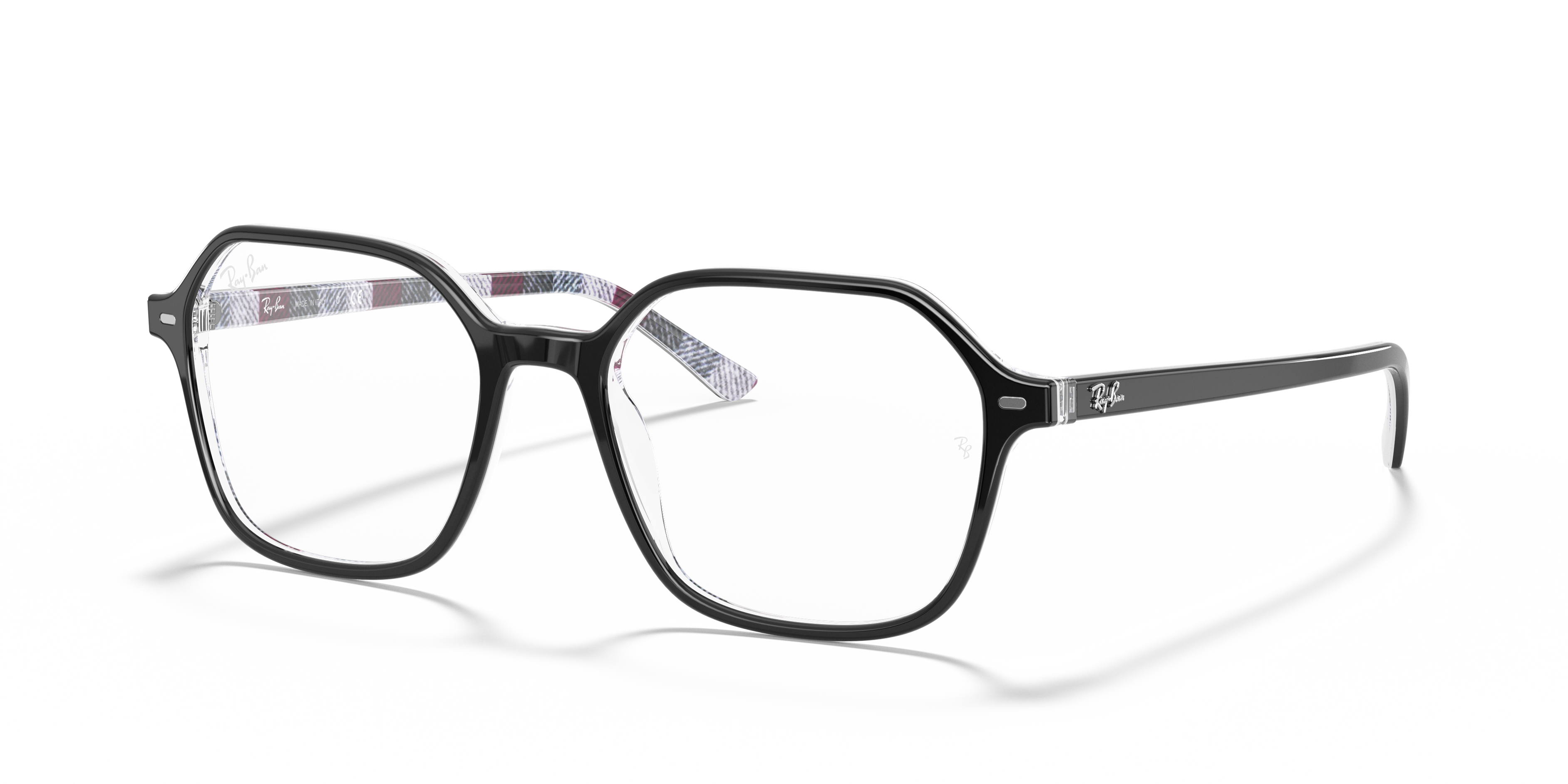 John Optics Eyeglasses with Black Frame - RB5394 | Ray-Ban® GB