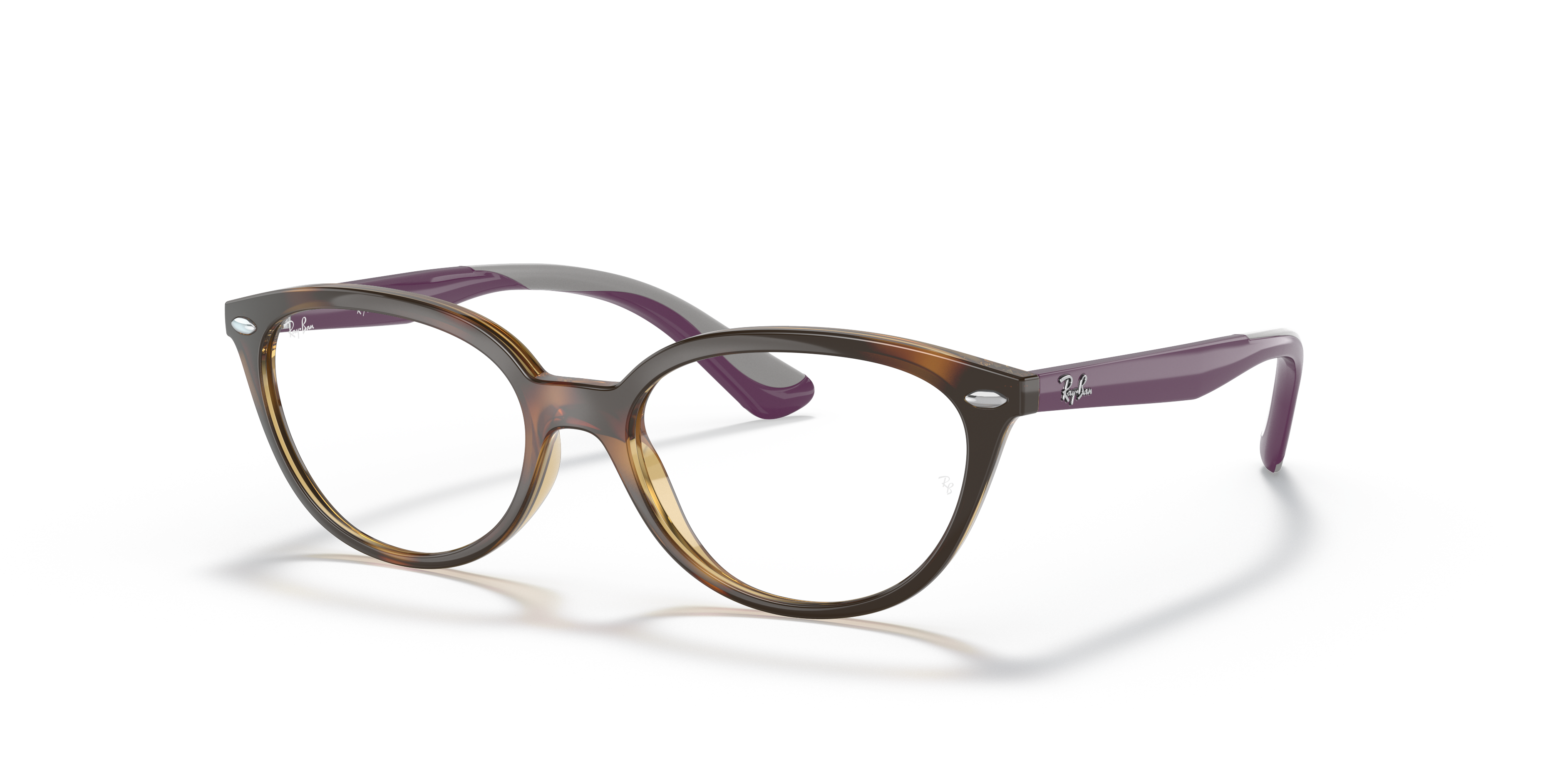 Rb1612 Optics Kids Eyeglasses with Havana Frame - RY1612 | Ray-Ban® US