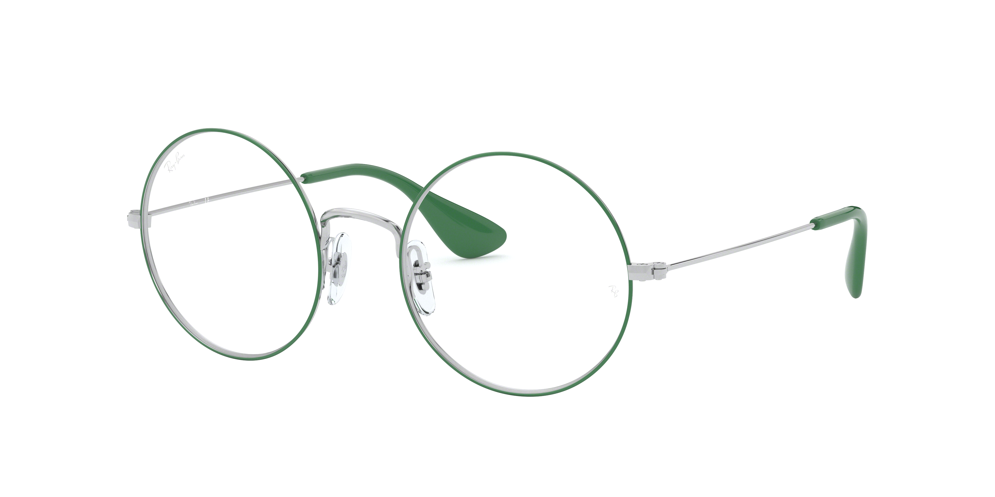 Ja-jo Optics 镜架 银中带绿 光学眼镜 - RB6392 | Ray-Ban®
