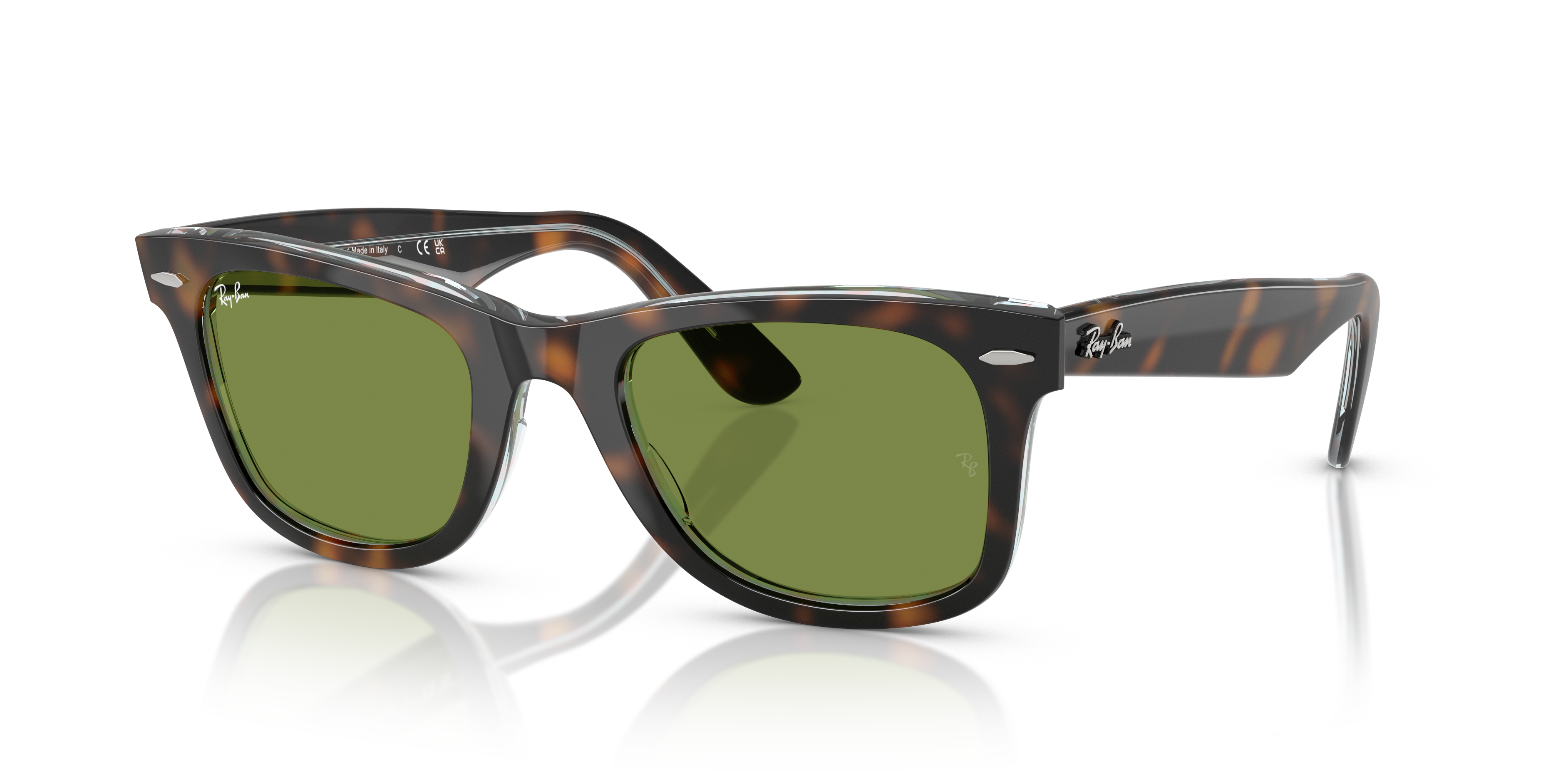 Gafas de Sol Original Wayfarer Classic en Habana oscuro sobre ...