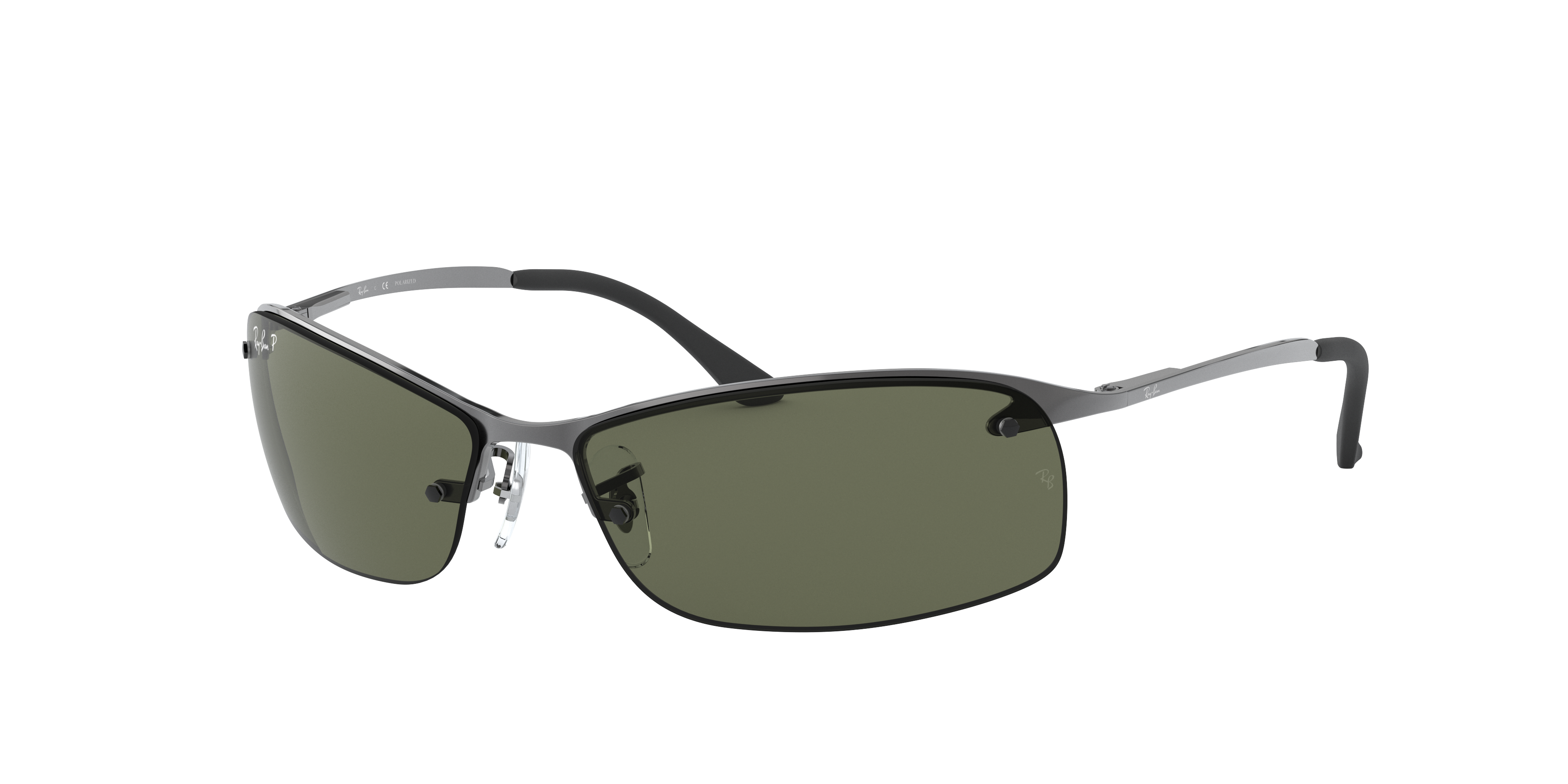 Rb3183 Sunglasses in Gunmetal and G-15 Green - RB3183 | Ray-Ban® GB
