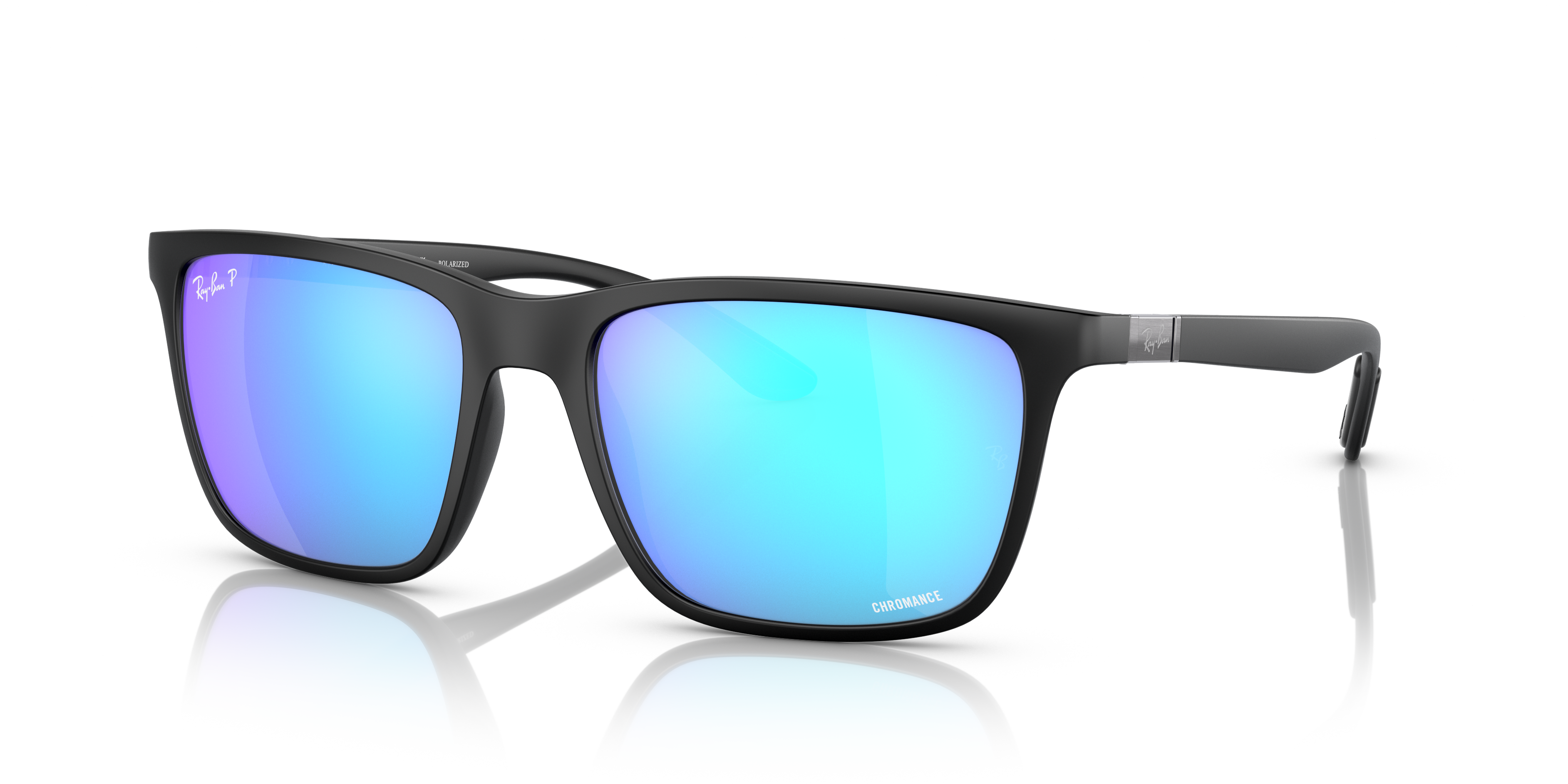 Rb4385 Sunglasses in Black and Green/Blue - RB4385 | Ray-Ban® US