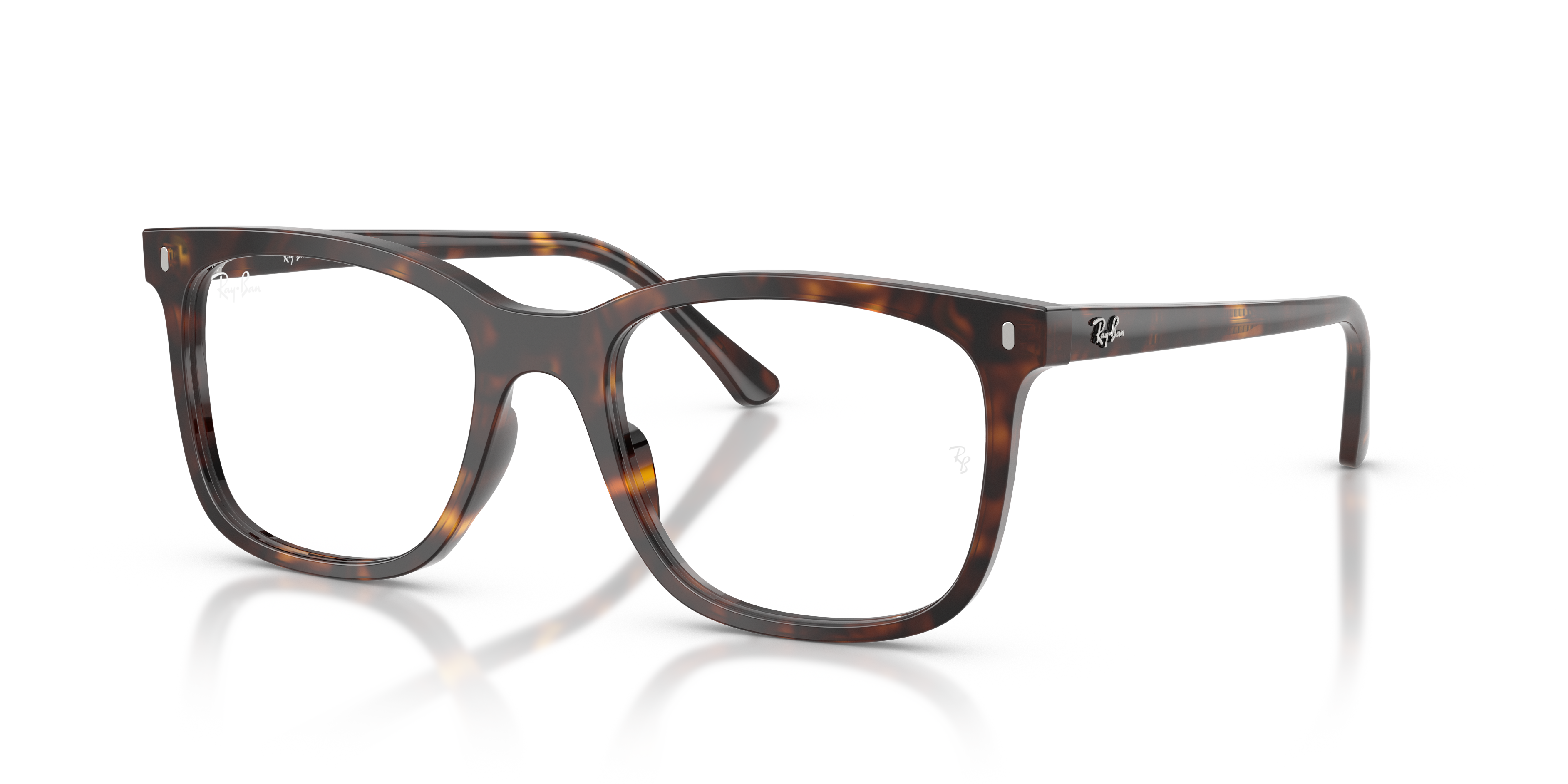 Gafas de Vista Rb5446 Optics con Montura en Habana - RB5446 | Ray-Ban® ES