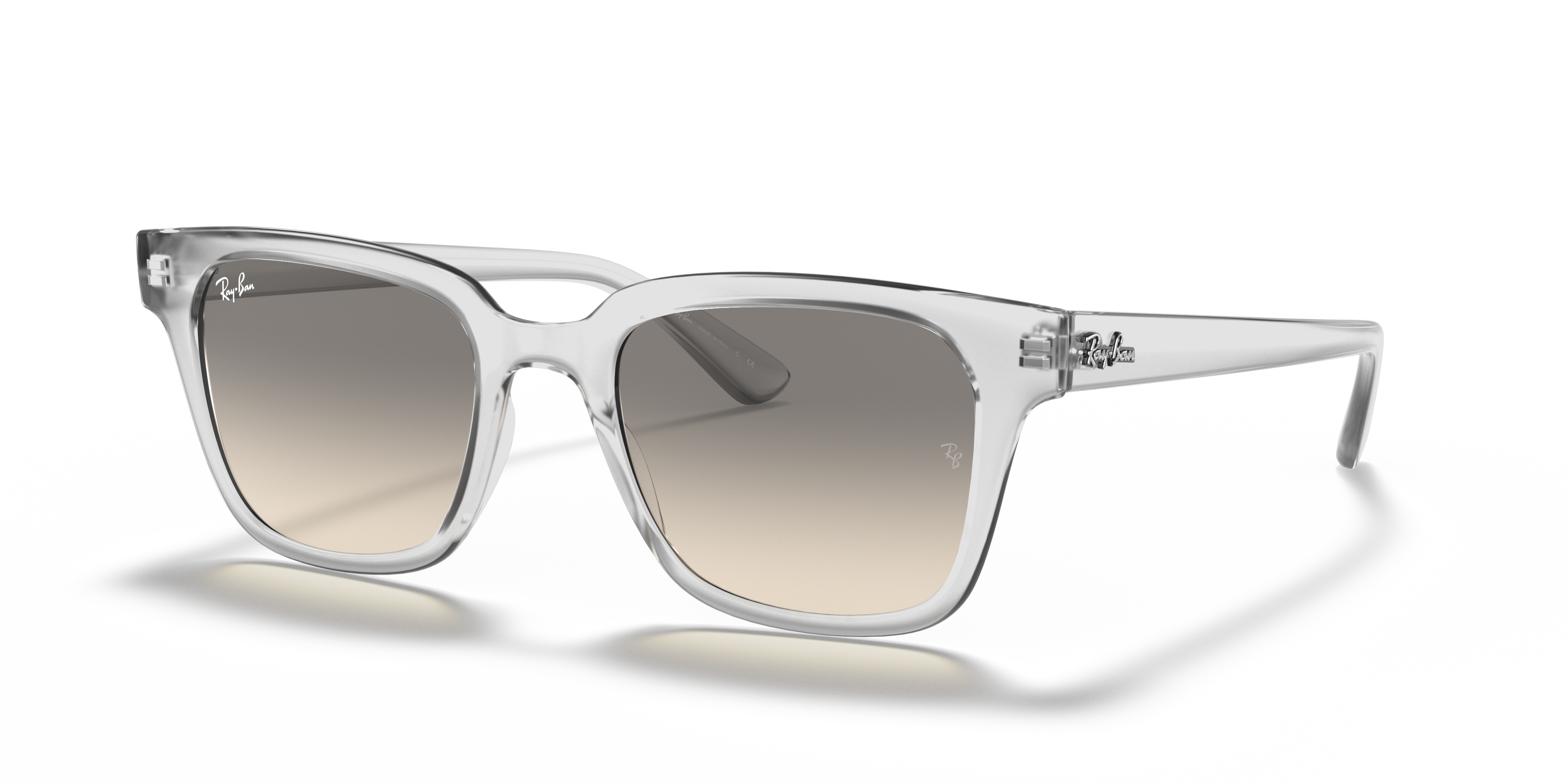 Rb4323 Sunglasses in Transparent and Grey Gradient - RB4323F | Ray-Ban® US