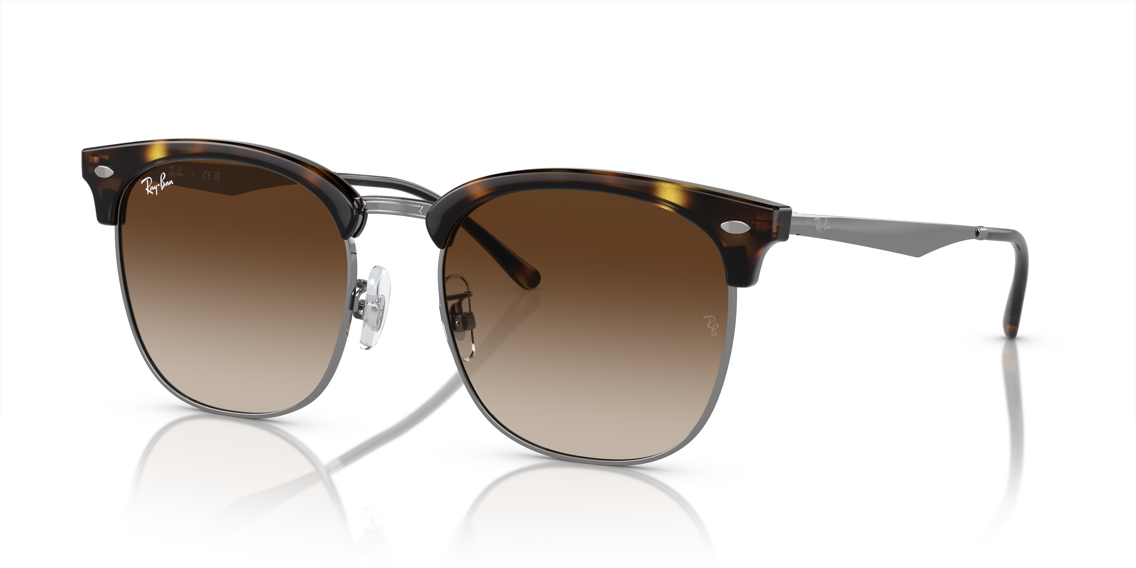 Rb4418d Sunglasses in Havana On Gunmetal and Brown - RB4418D | Ray-Ban® US