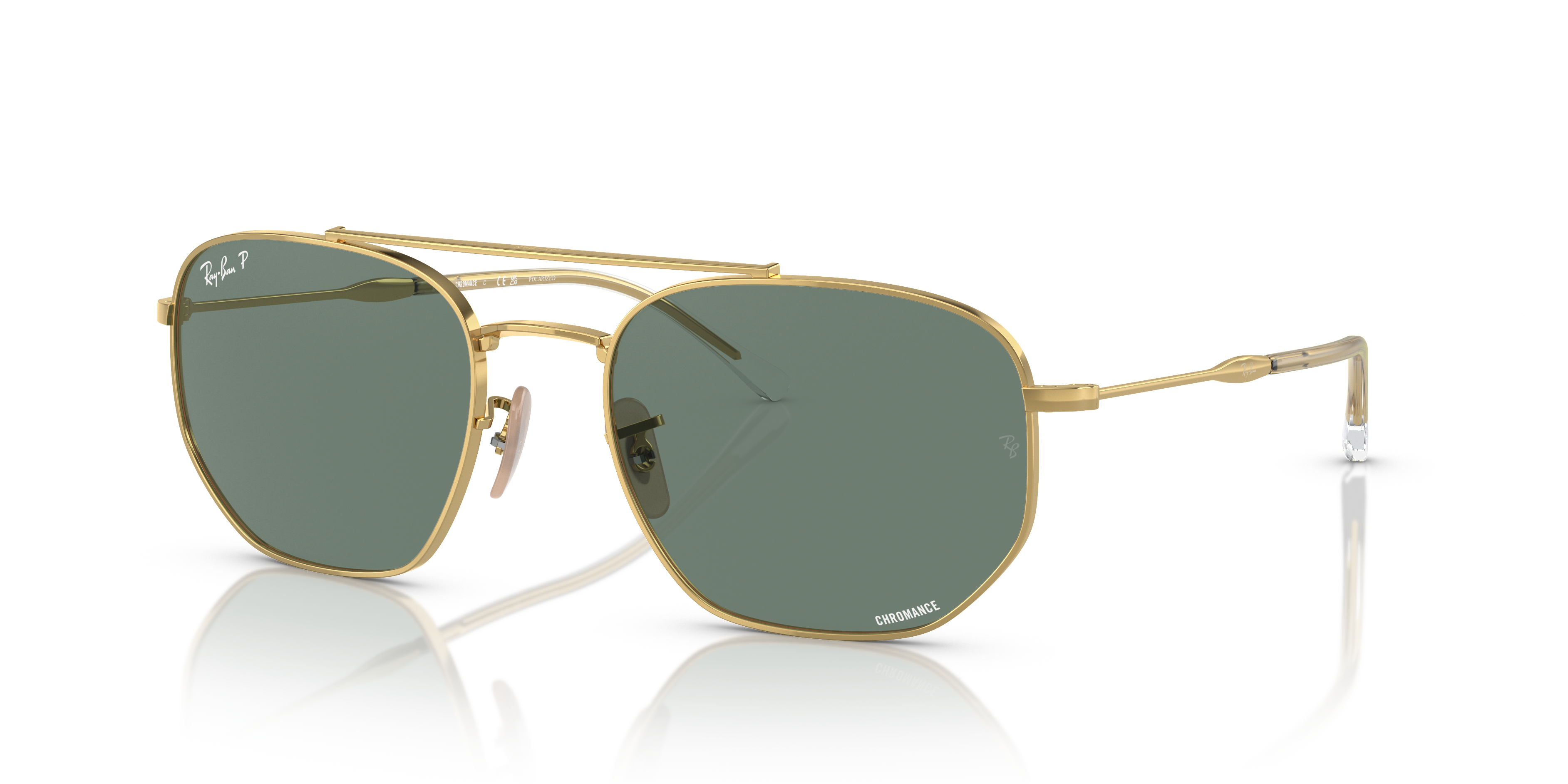 Rb3707 Sunglasses in Arista Gold and Grey - RB3707 | Ray-Ban® CA