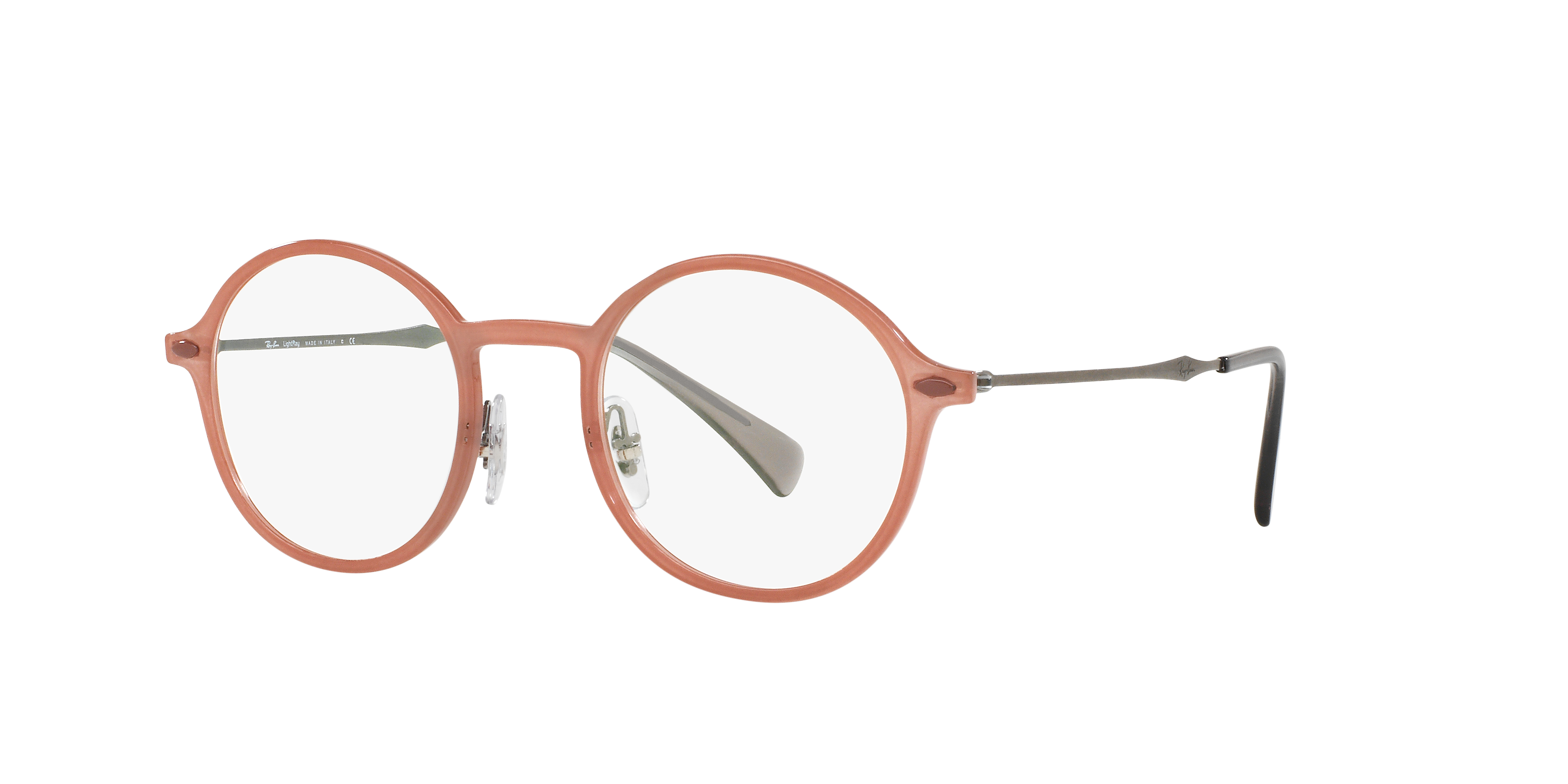 Rb7087 Optics Eyeglasses with Light Brown Frame - RB7087 | Ray-Ban® AU