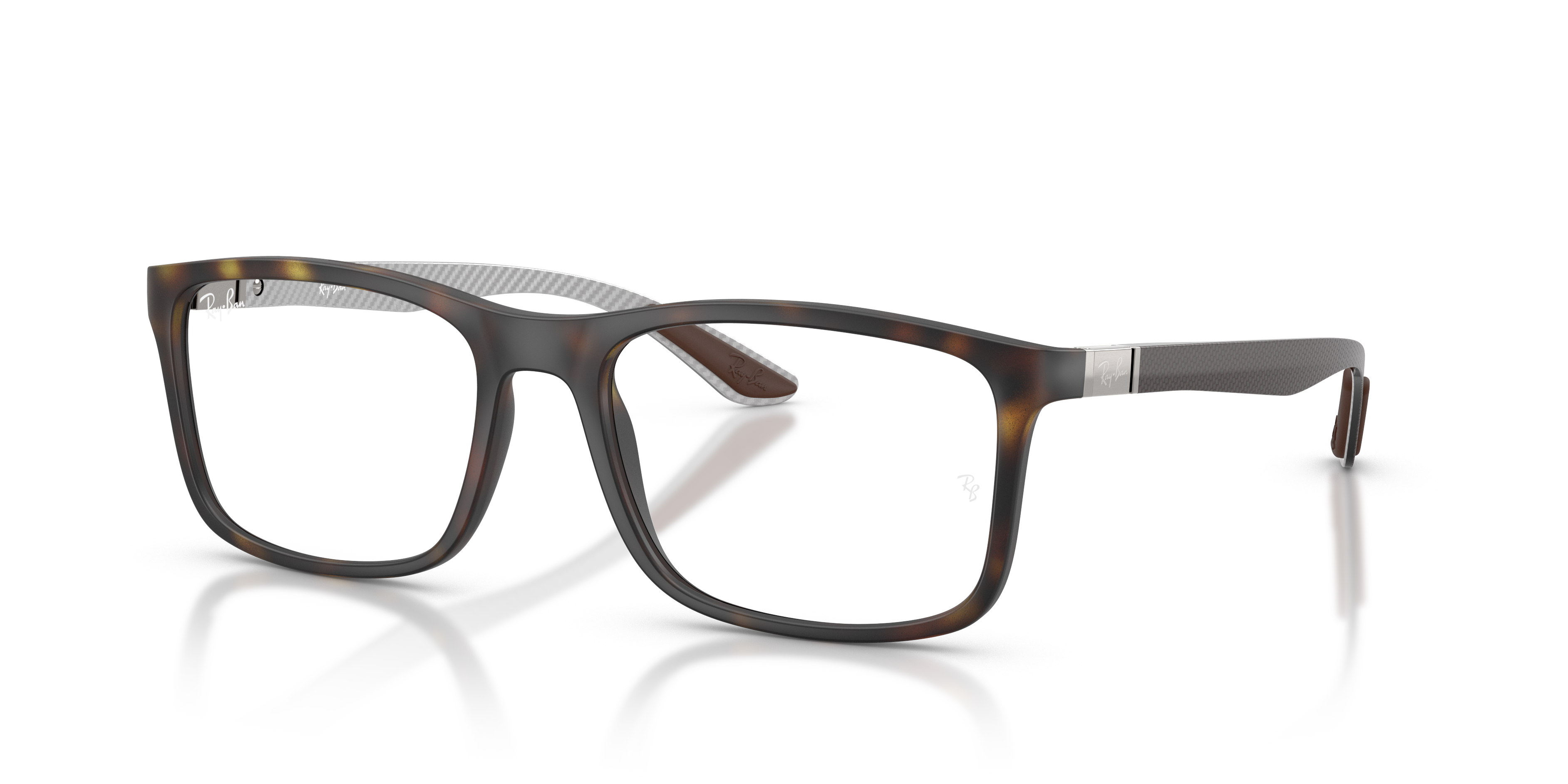 Rb8908 Optics Eyeglasses with Matte Havana Frame - RB8908 | Ray-Ban® US