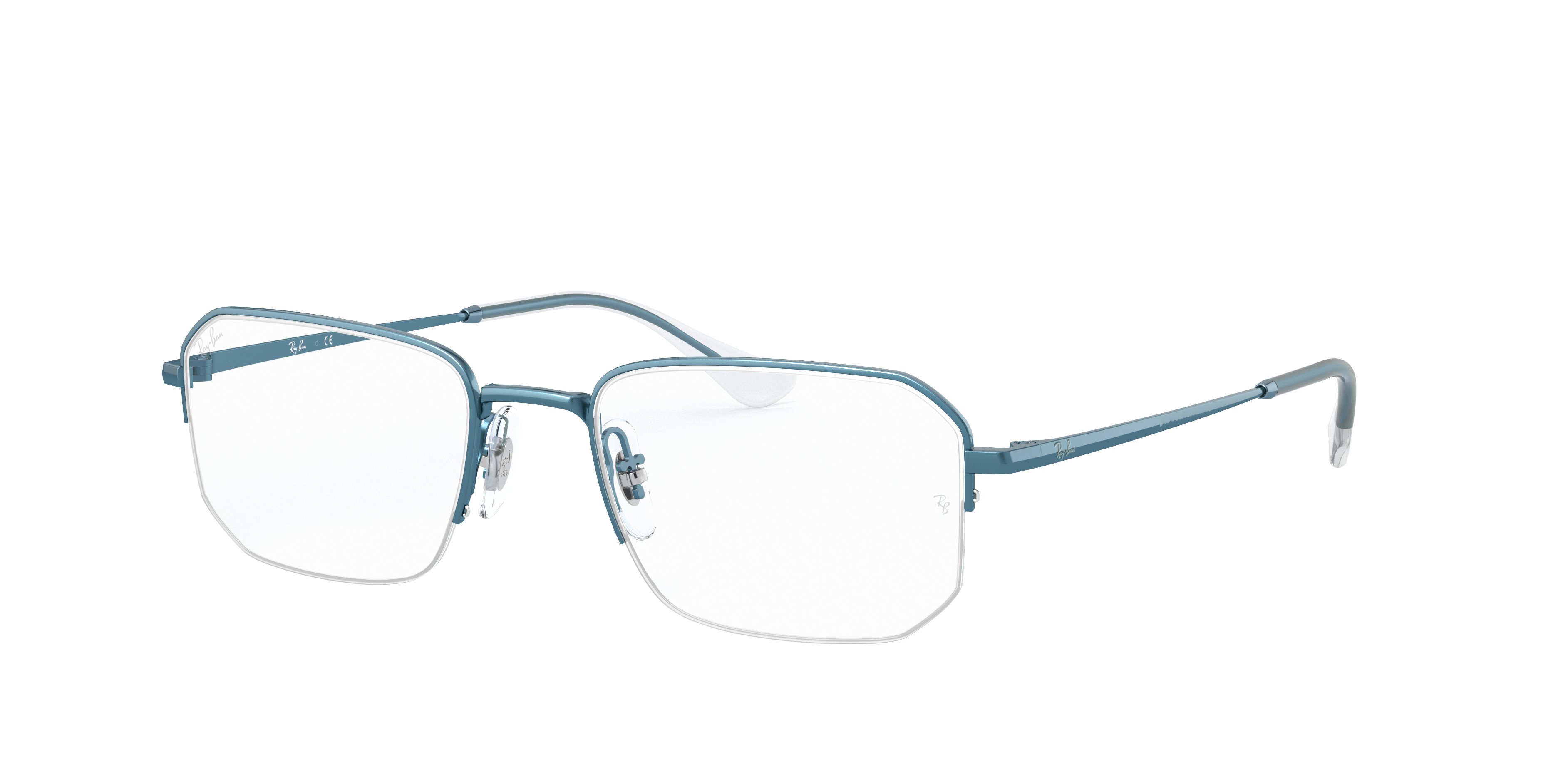 Rb6449 Eyeglasses with Sand Transparent Green Frame - RB6449 | Ray-Ban®