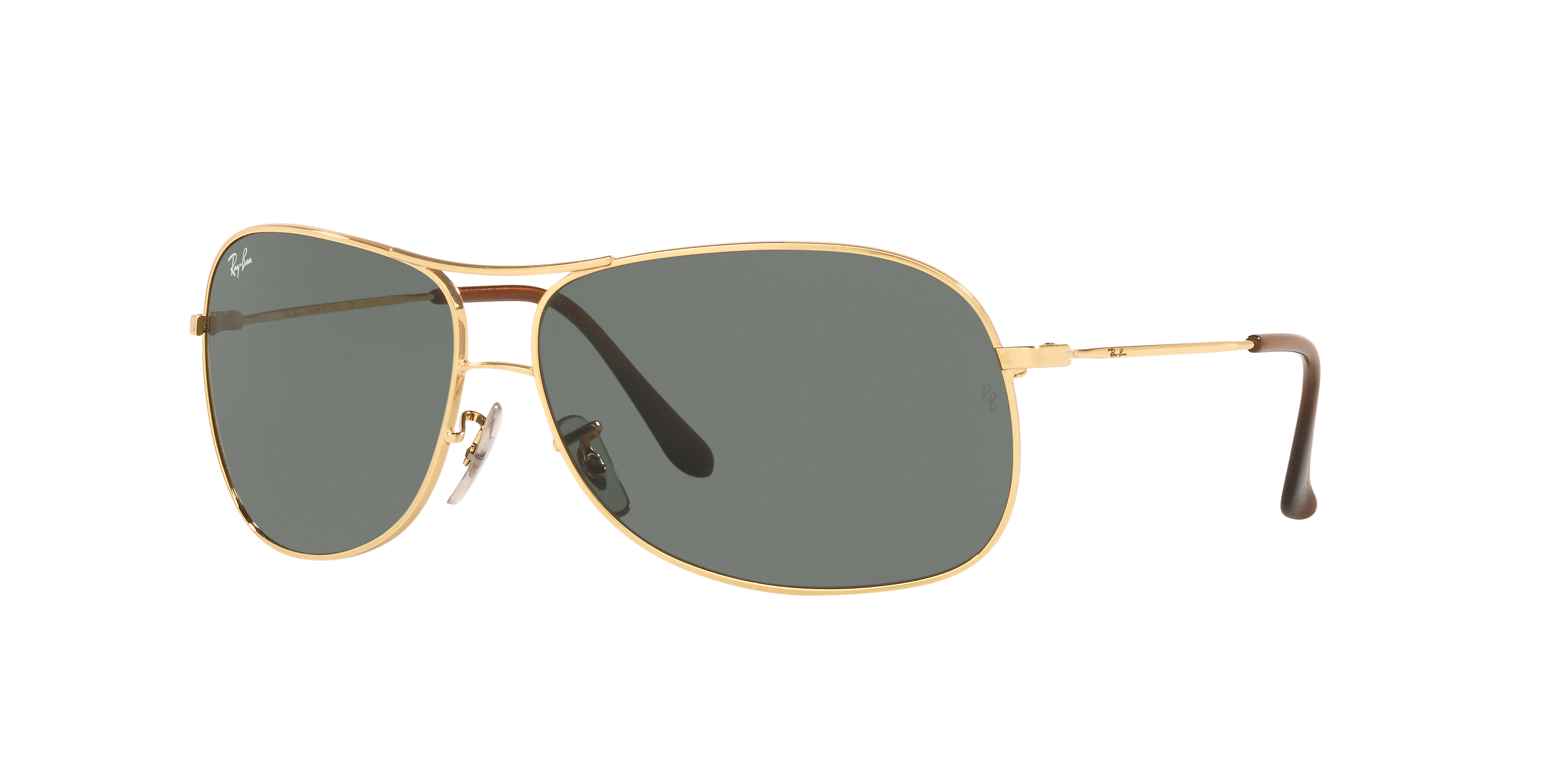 Rb3267 搭 抛光 Arista 金 的 G-15绿色 (64-13) - RB3267 | Ray-Ban® 雷朋