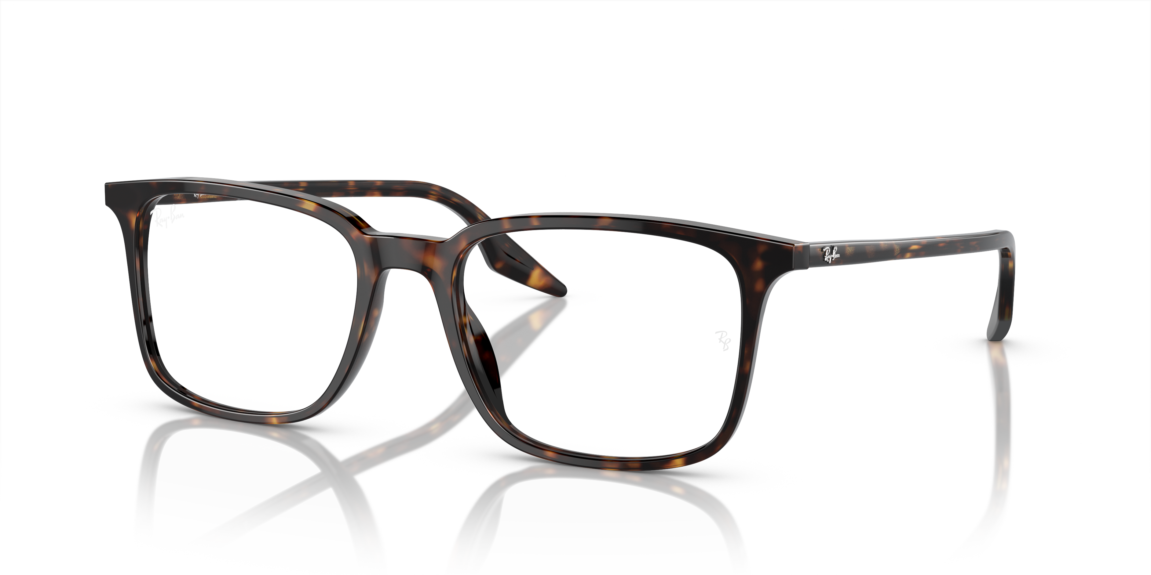 Rb5421 Optics Eyeglasses with Havana Frame - RB5421 | Ray-Ban® US