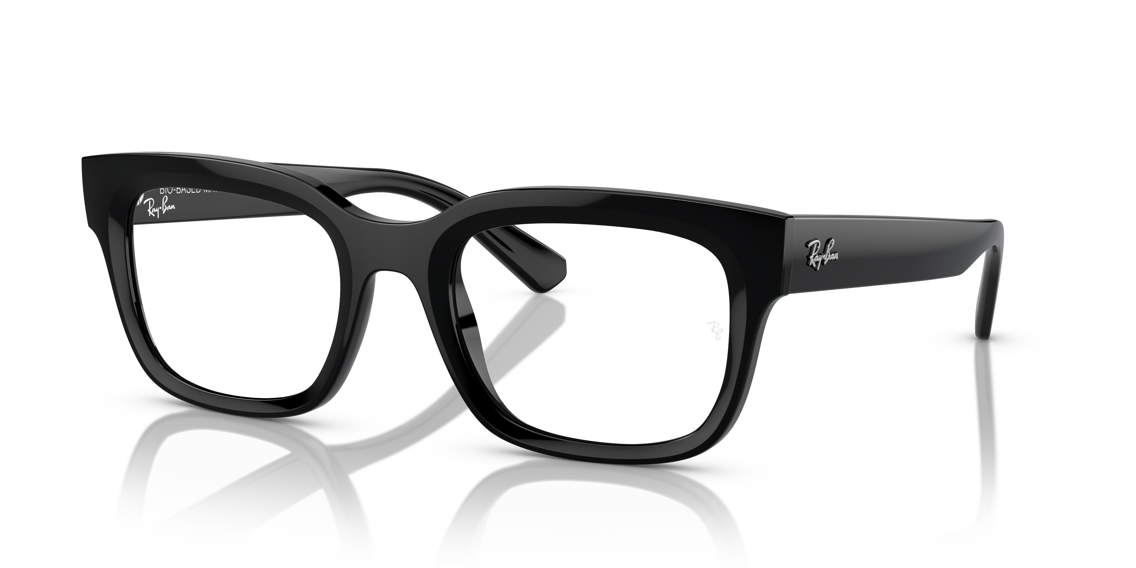 Chad Optics Bio-based Eyeglasses with Black Frame - RB7217 | Ray-Ban® US