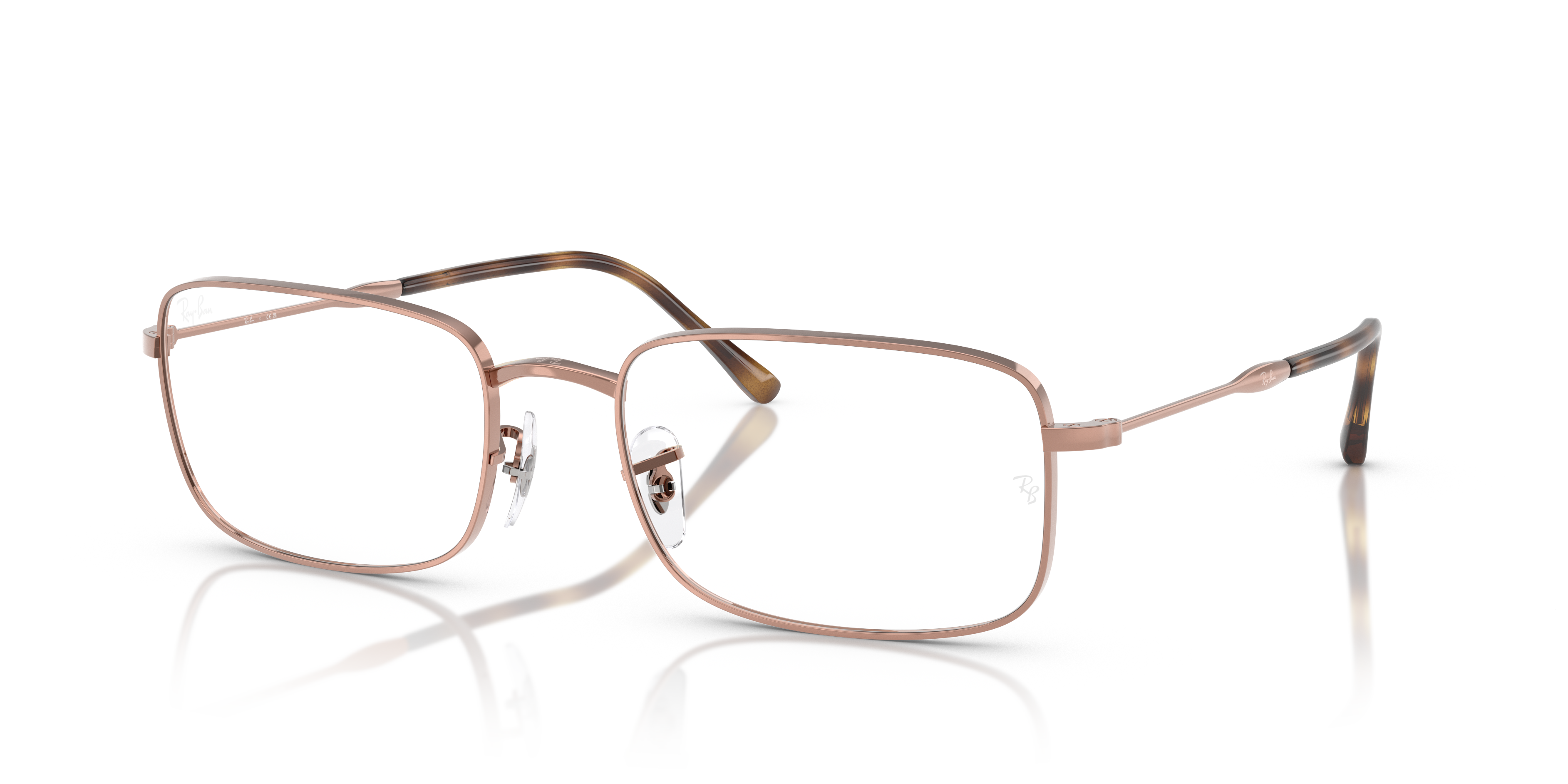 Rb3746v Optics Eyeglasses with Copper Frame - RB3746V | Ray-Ban® CA