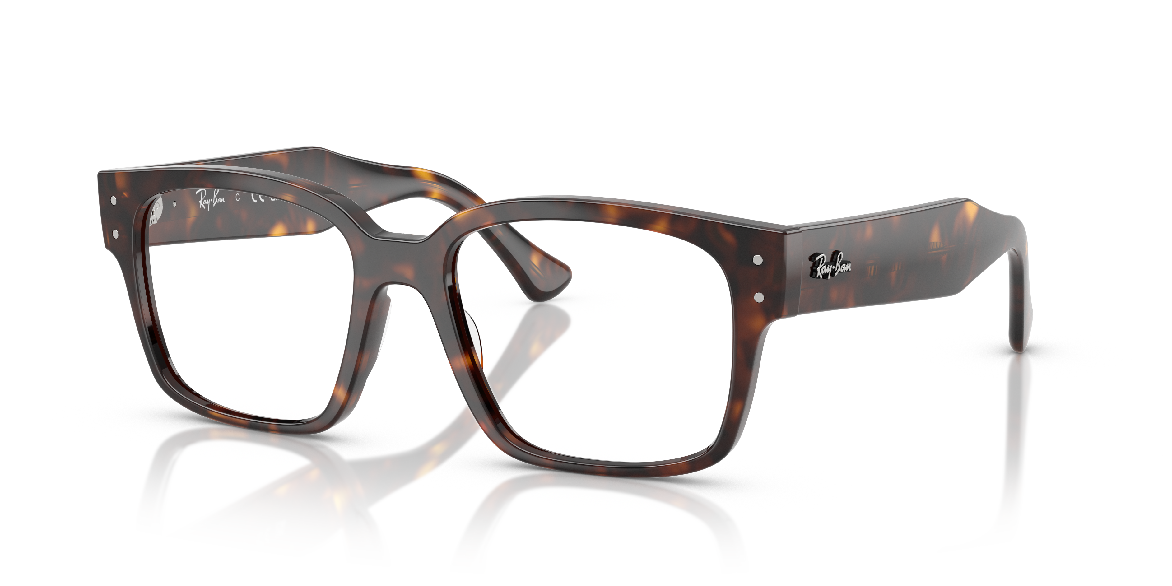 Laurene Optics Bio-based brillen met Havana montuur - RB7256 | Ray-Ban® NL