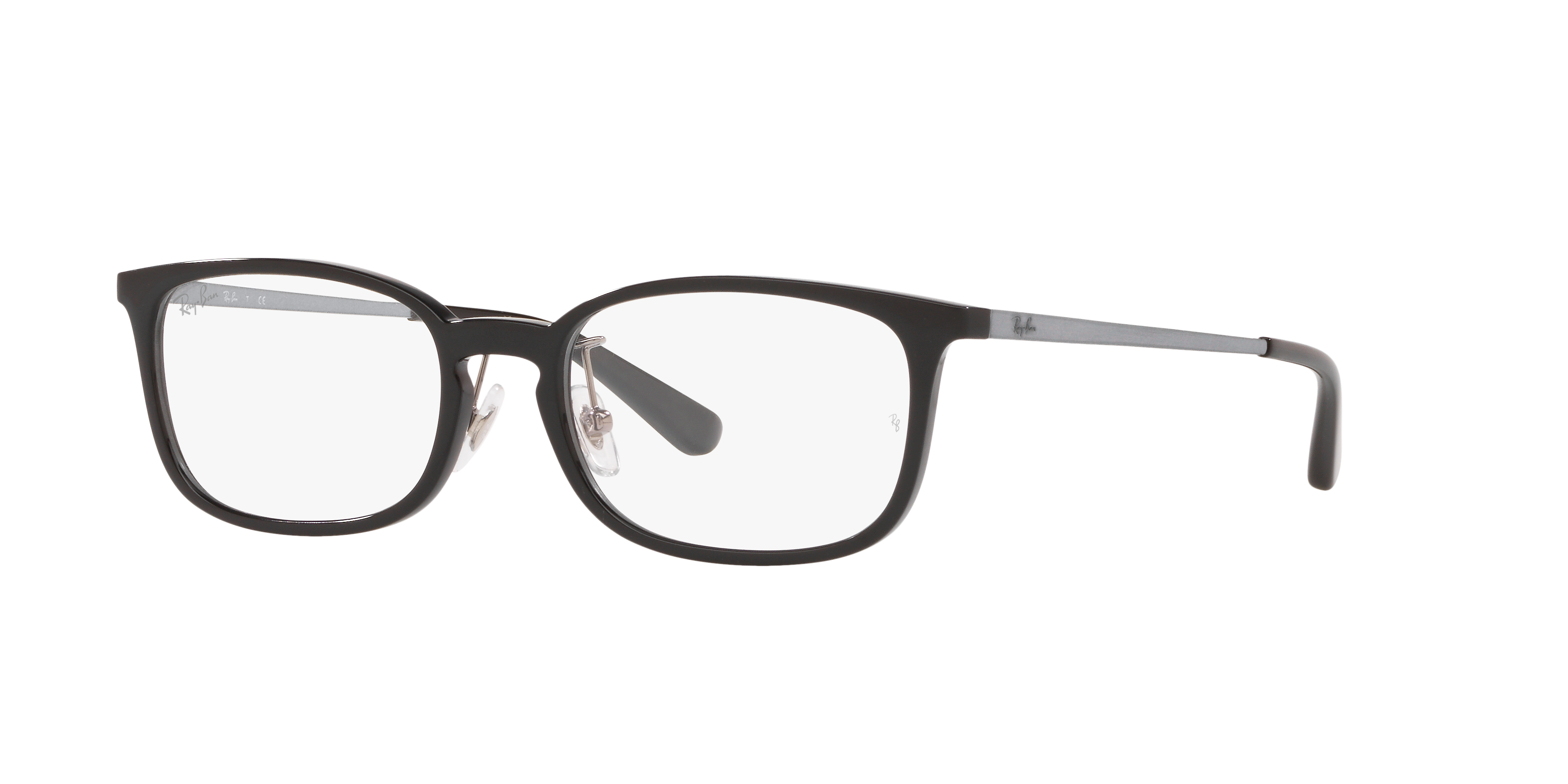 Rb7182 Optics 镜架 抛光 黑色 光学眼镜 (53-18) - RB7182D | Ray-Ban®