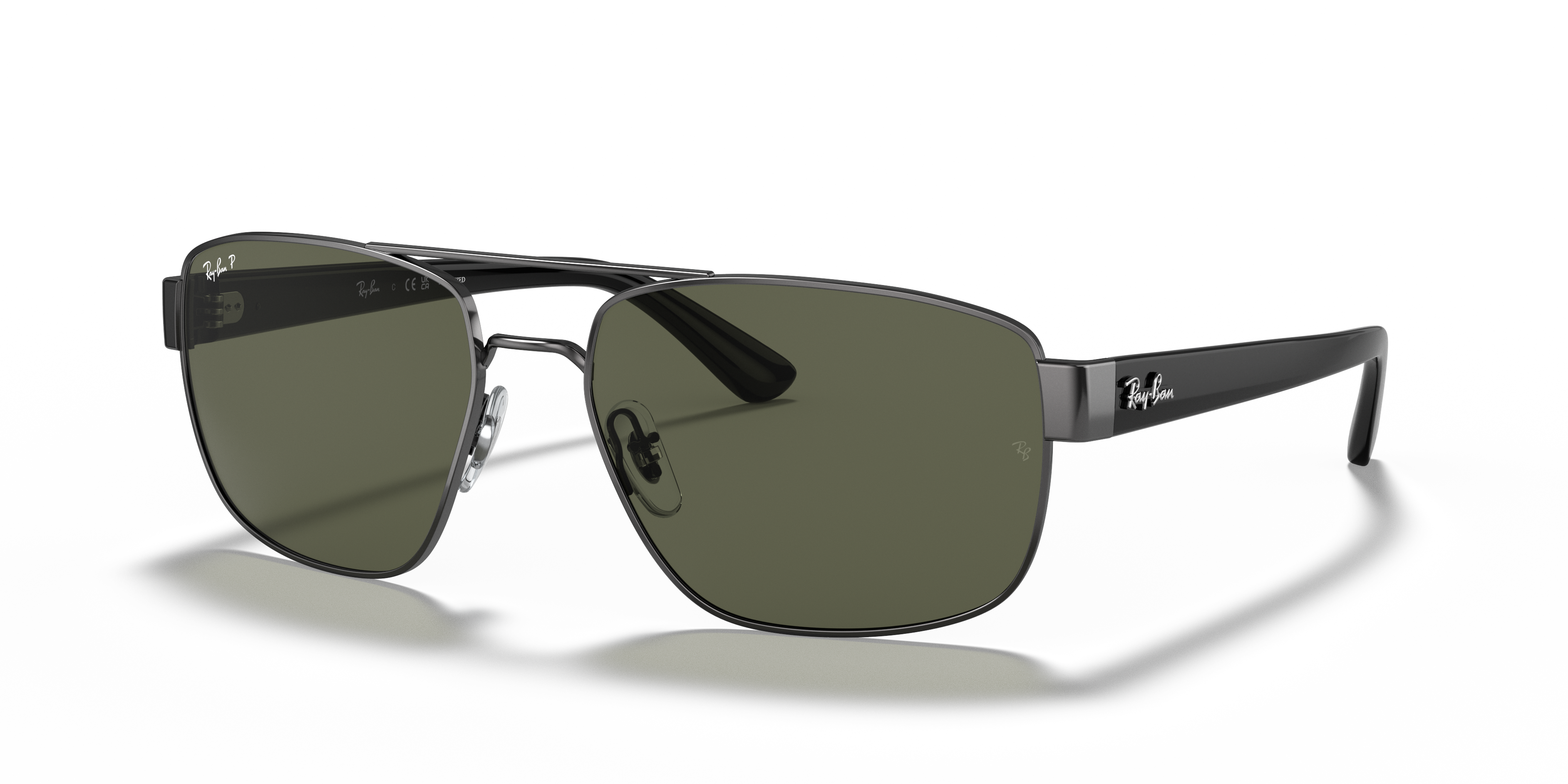 Rb3663 Sunglasses in Gunmetal and G-15 Green - RB3663 | Ray-Ban® US