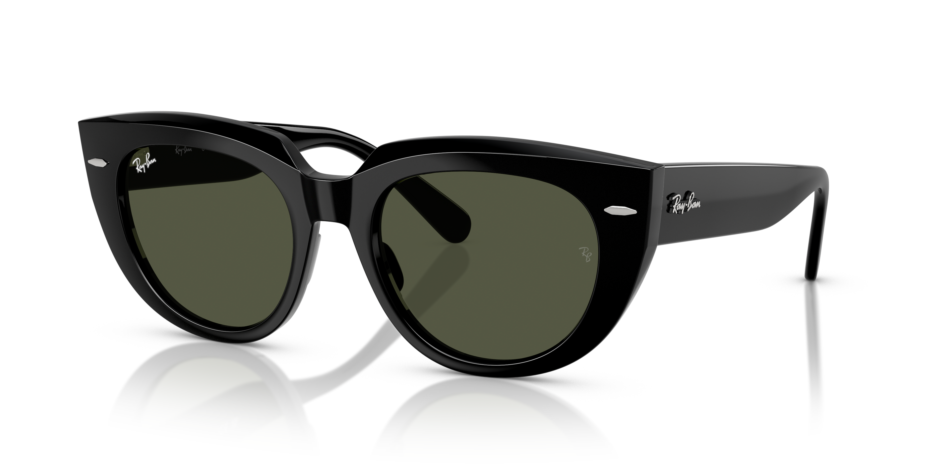 Doreen Sonnenbrillen in Schwarz und G-15 Grün - RB2286 | Ray-Ban® DE
