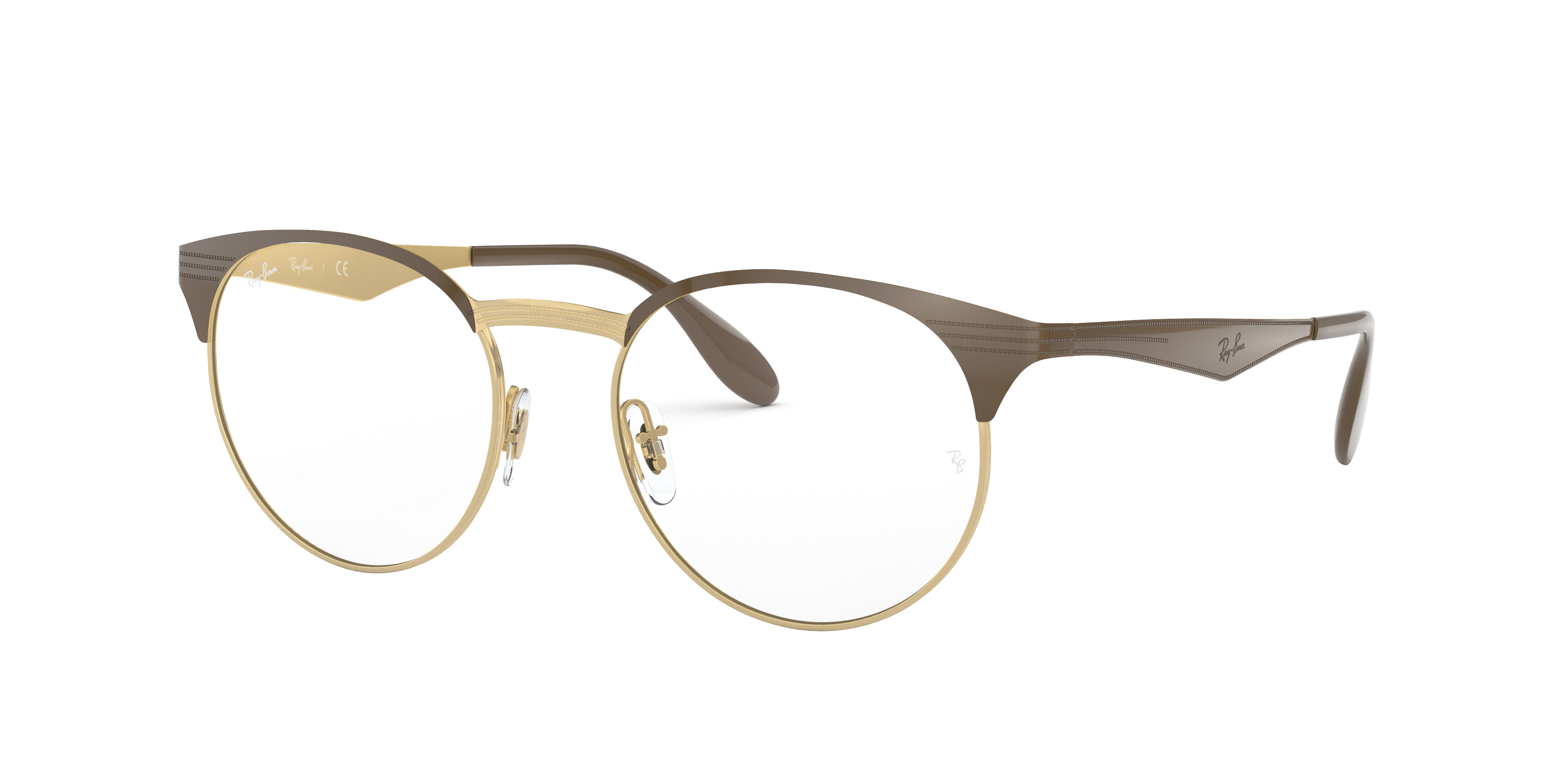 Rb6406 Eyeglasses with Brown Frame - RB6406 | Ray-Ban®