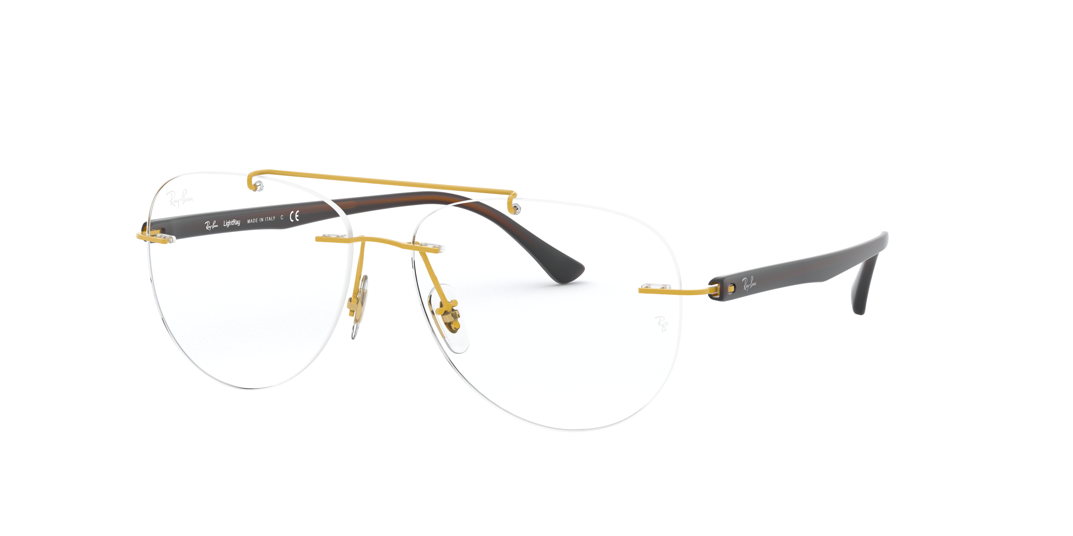 Rb8749 Eyeglasses with Gold Frame - RB8749 | Ray-Ban®