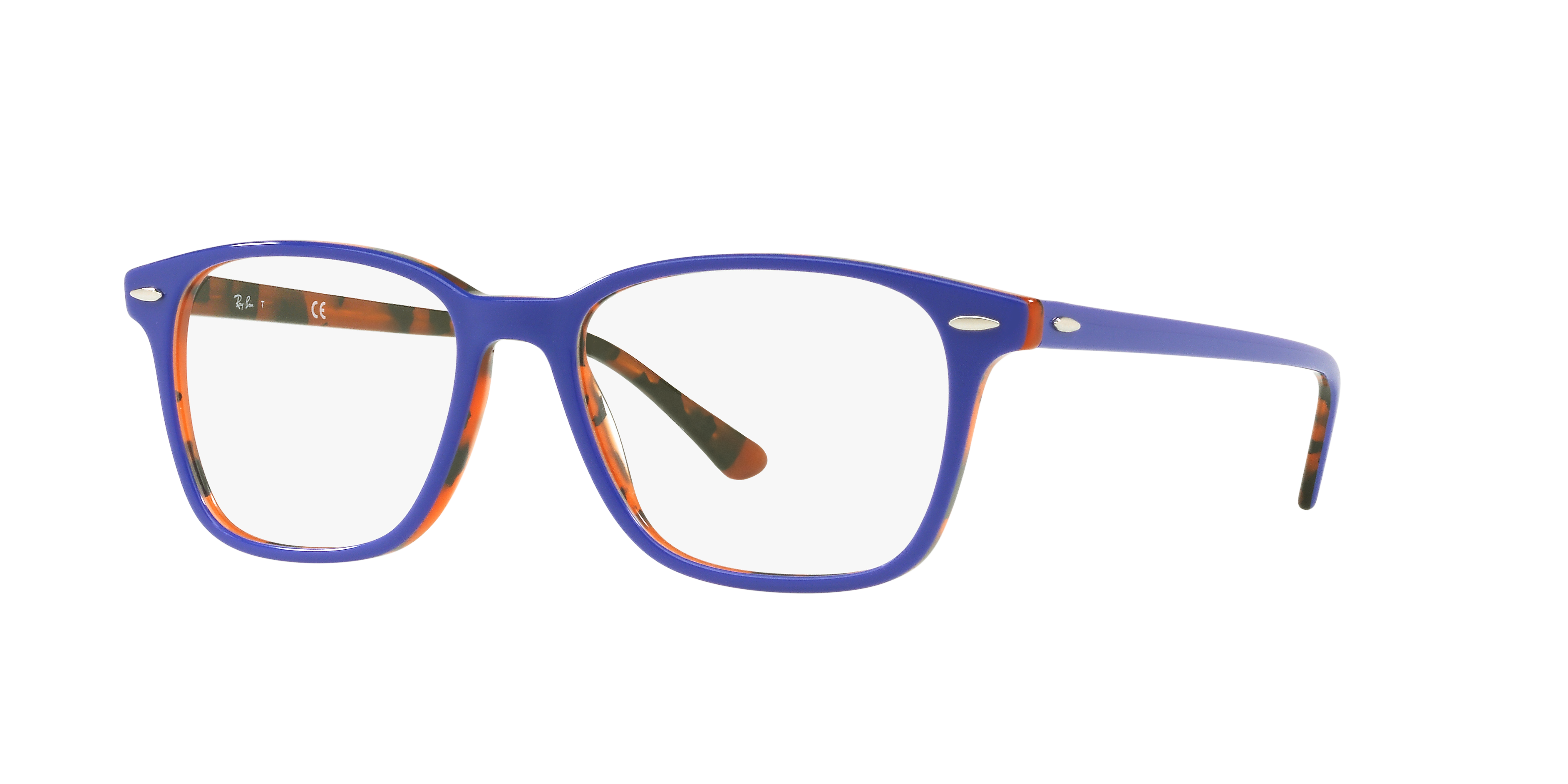Rb7119 Optics Eyeglasses with Violet Frame - RB7119 | Ray-Ban® AU