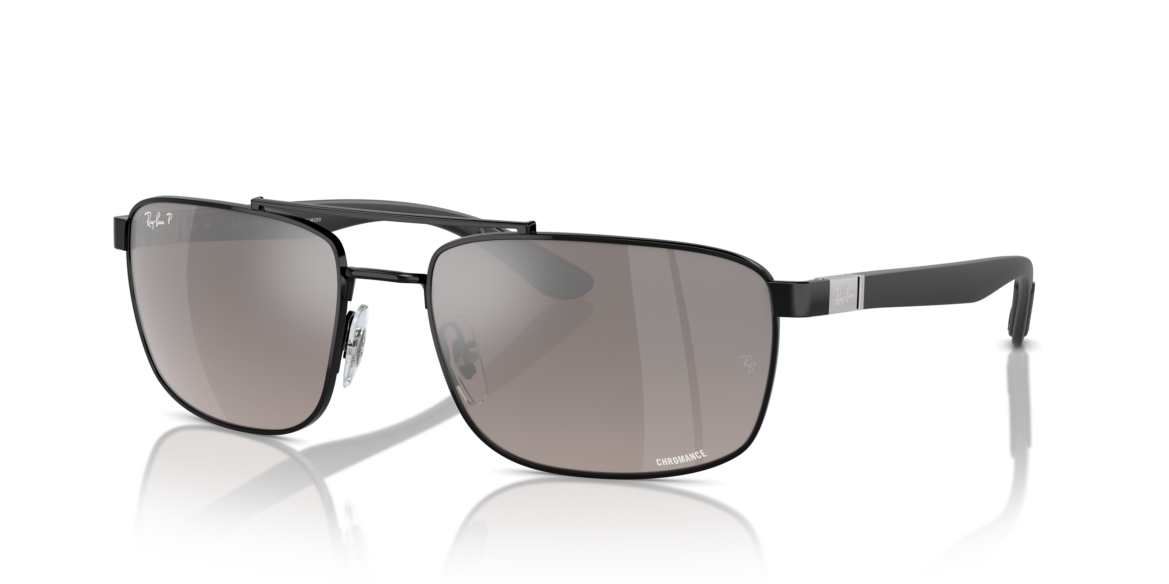 Rb3737 Chromance Sunglasses in Black and Grey - RB3737CH | Ray-Ban® GB