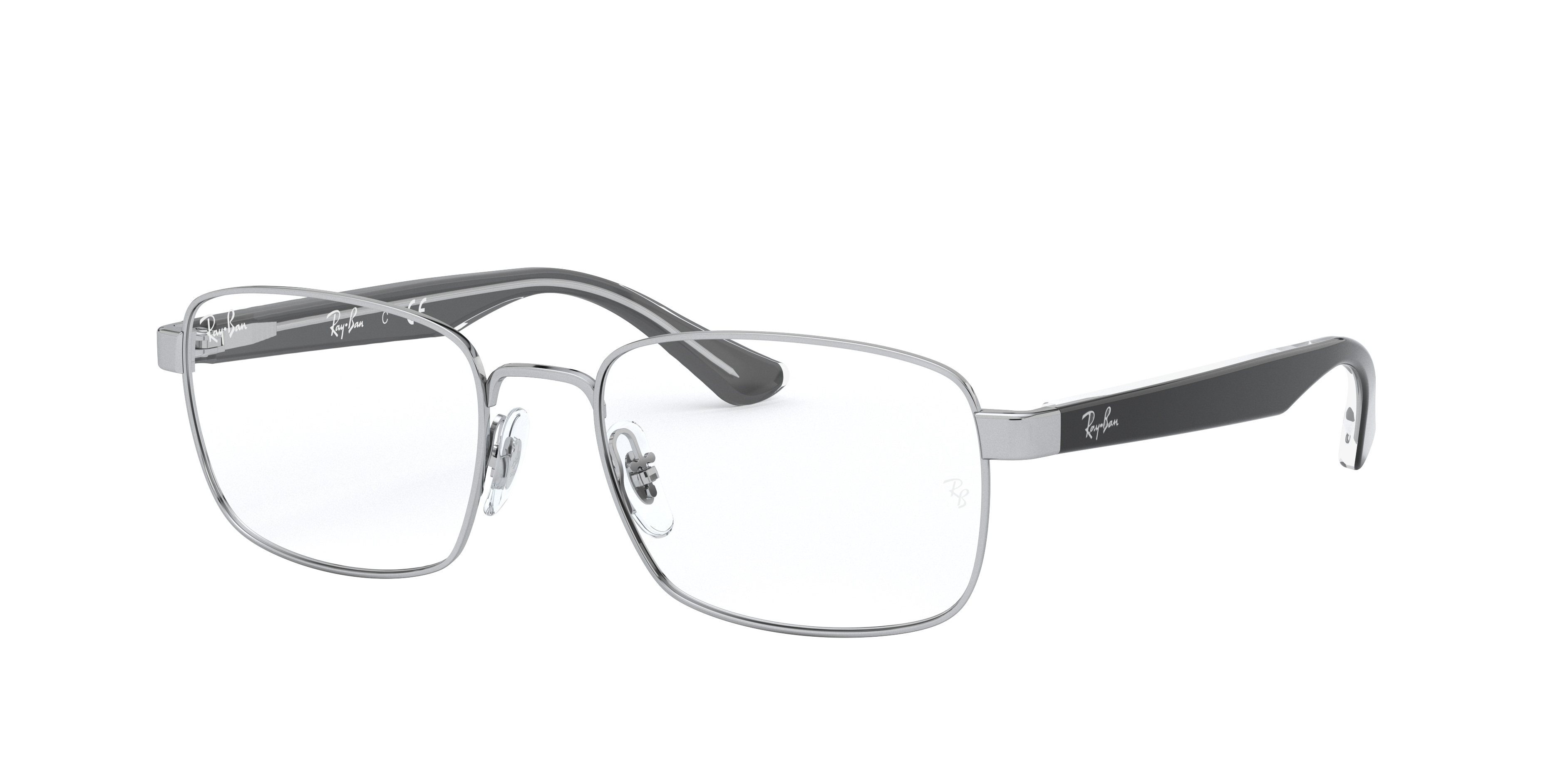 Rb6445 Eyeglasses with Silver Frame - RB6445 | Ray-Ban®