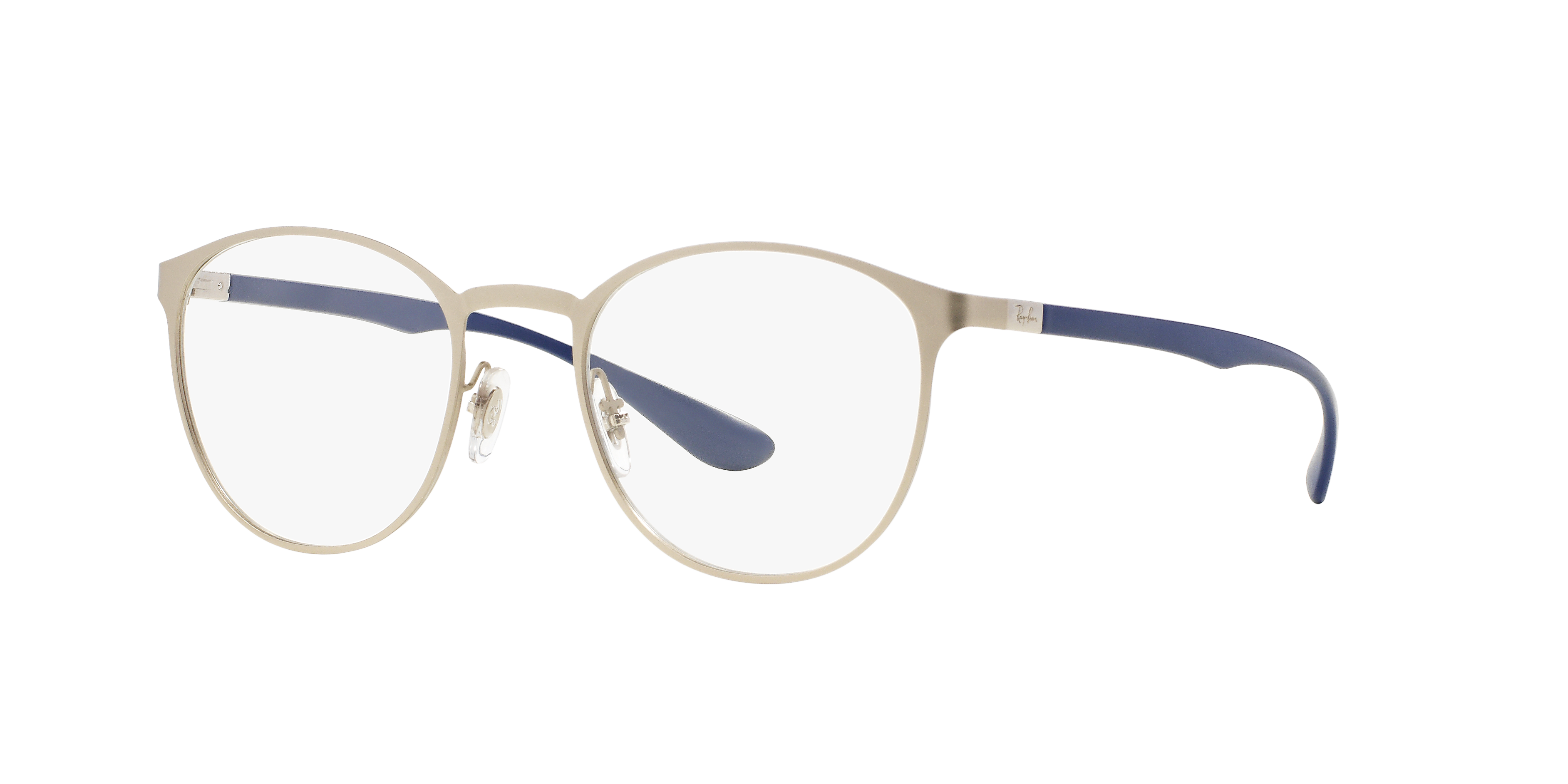 Rb6355 Optics Eyeglasses with Silver Frame - RB6355 | Ray-Ban®