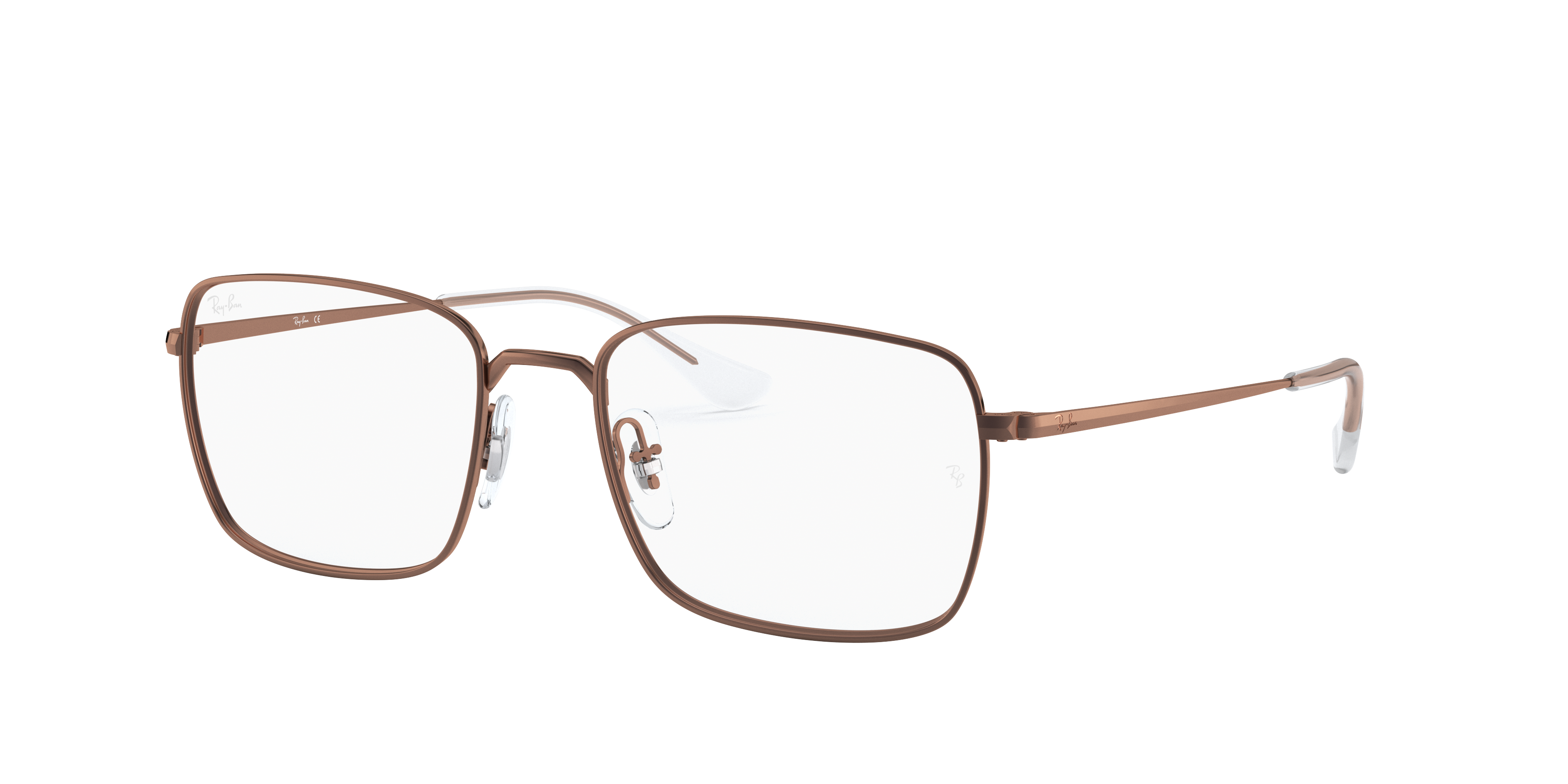Rb6437 Optics Eyeglasses with Dark Brown Frame - RB6437 | Ray-Ban®