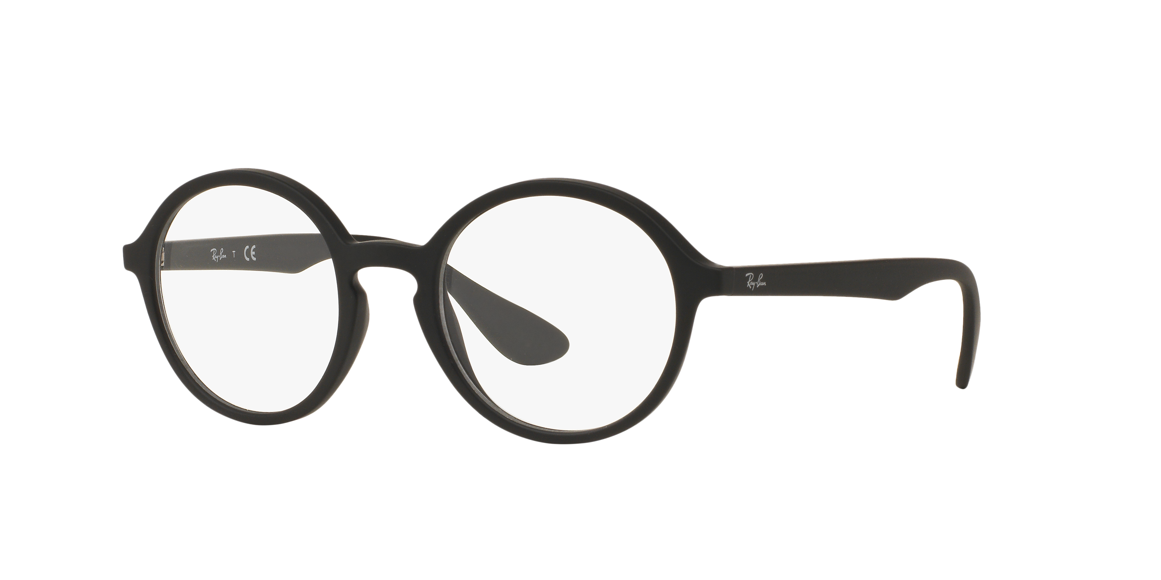 Rb7075 Eyeglasses with Rubber Black Frame - RB7075 | Ray-Ban® US