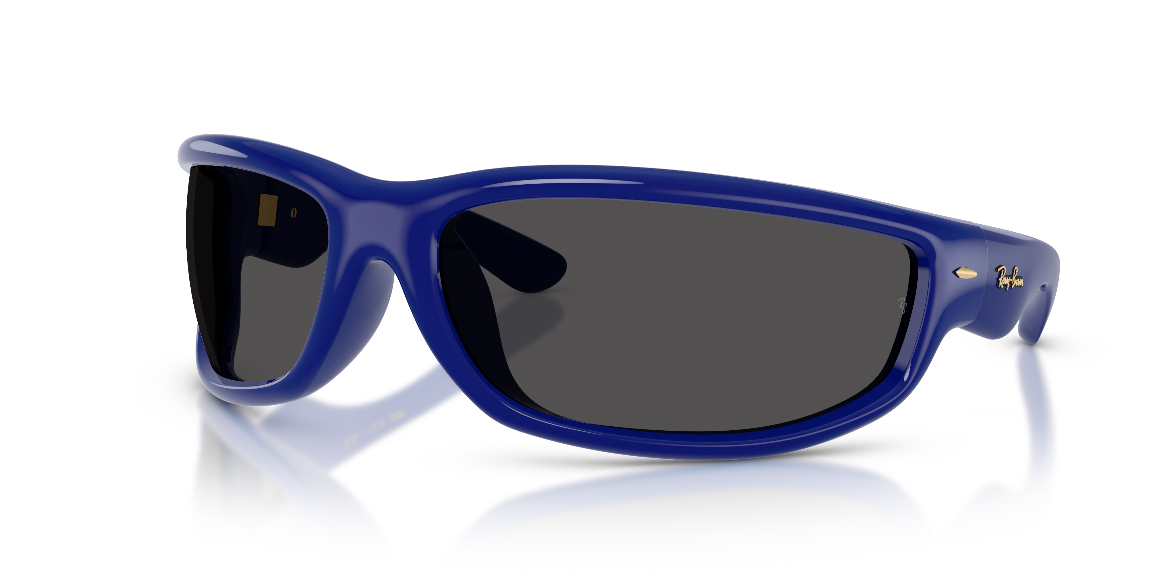 Ultra Wrap 003 Next Generation Collection Sunglasses in Blue and Ultra ...