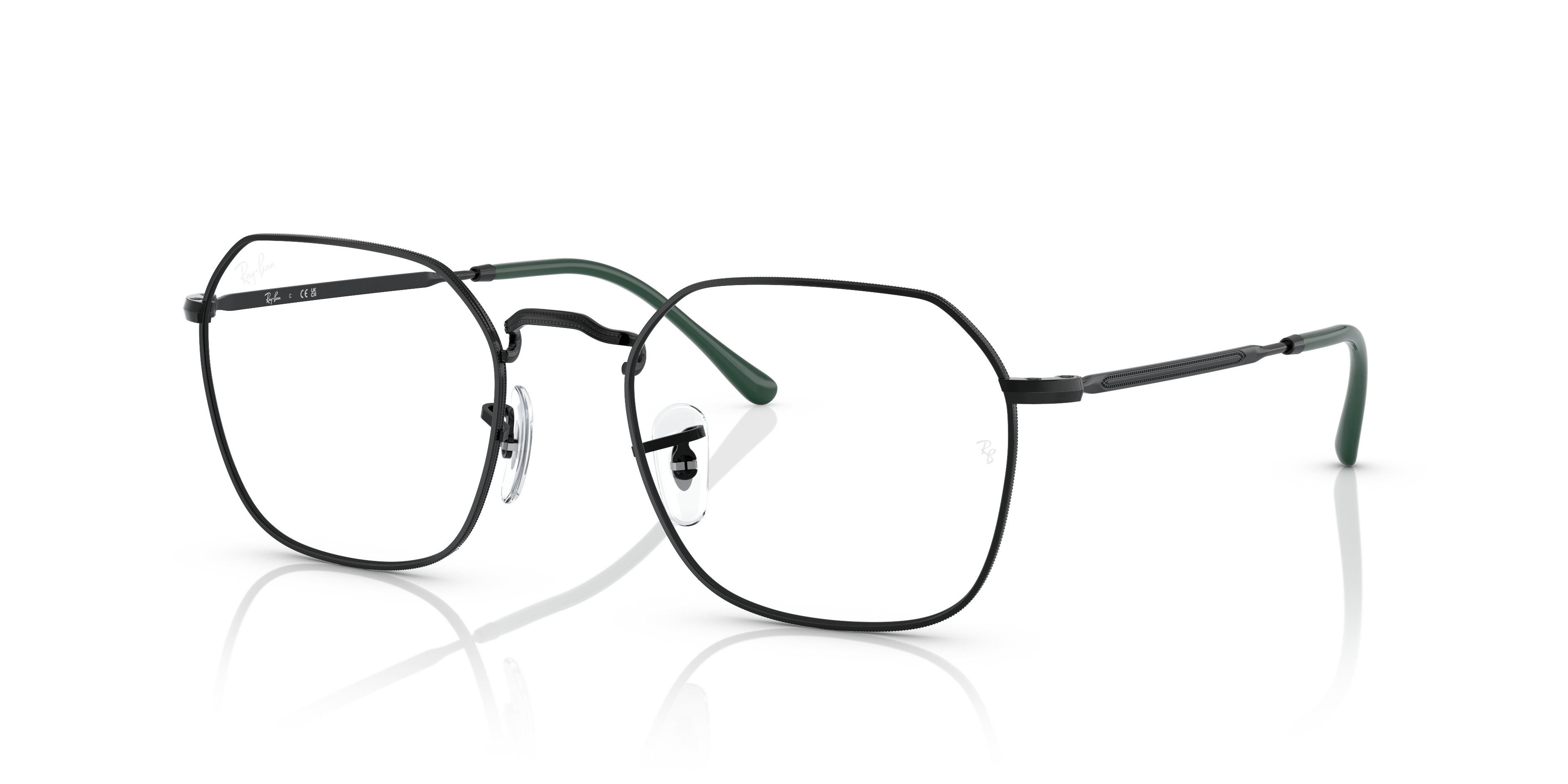 Jim Optics Eyeglasses with Black Frame - RB3694V | Ray-Ban® AU