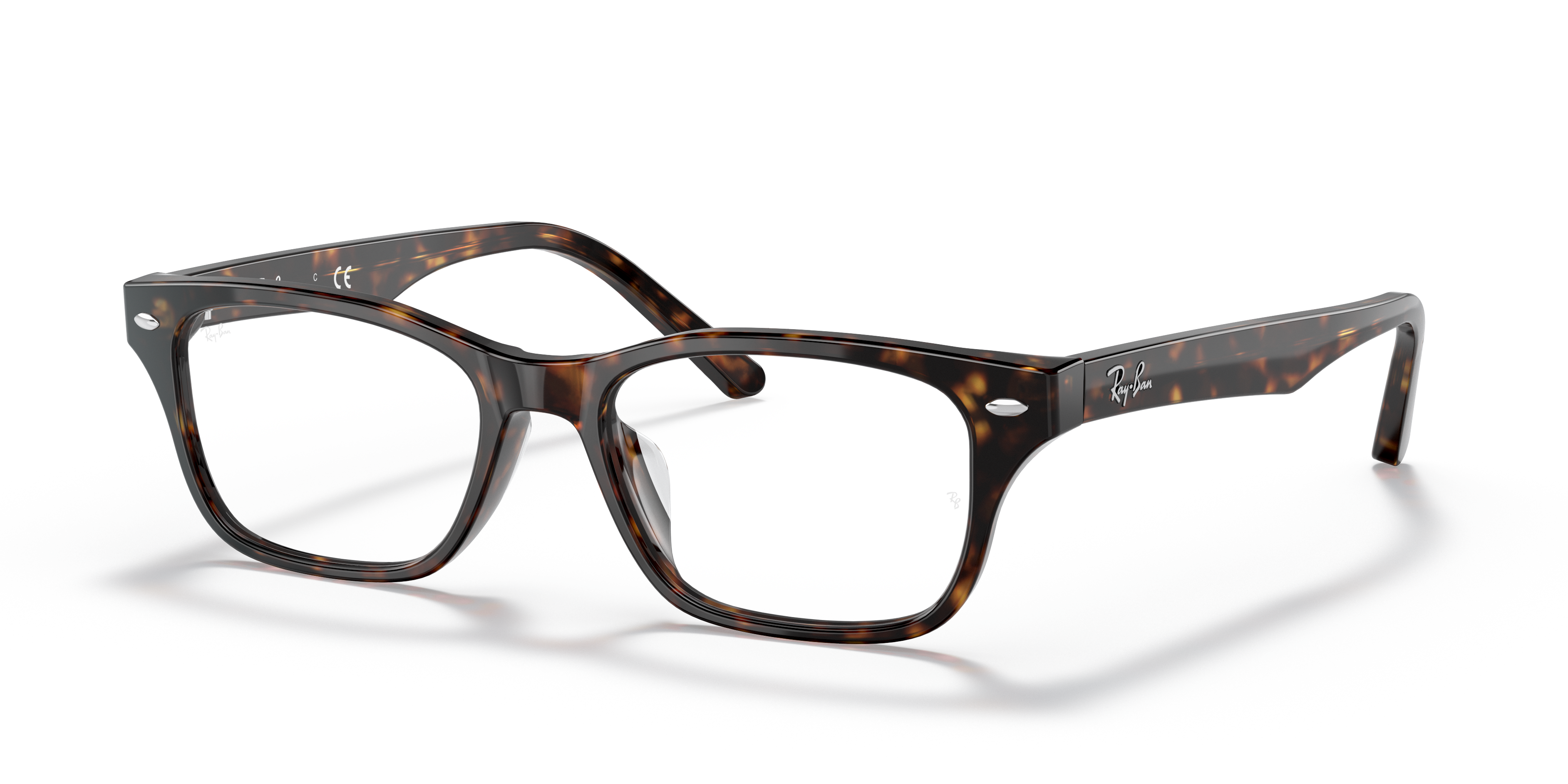 【レイバン公式ストア】 Ray-Ban® Rb5345 Optics メガネ | ダークハバナ フレーム - RB5345D