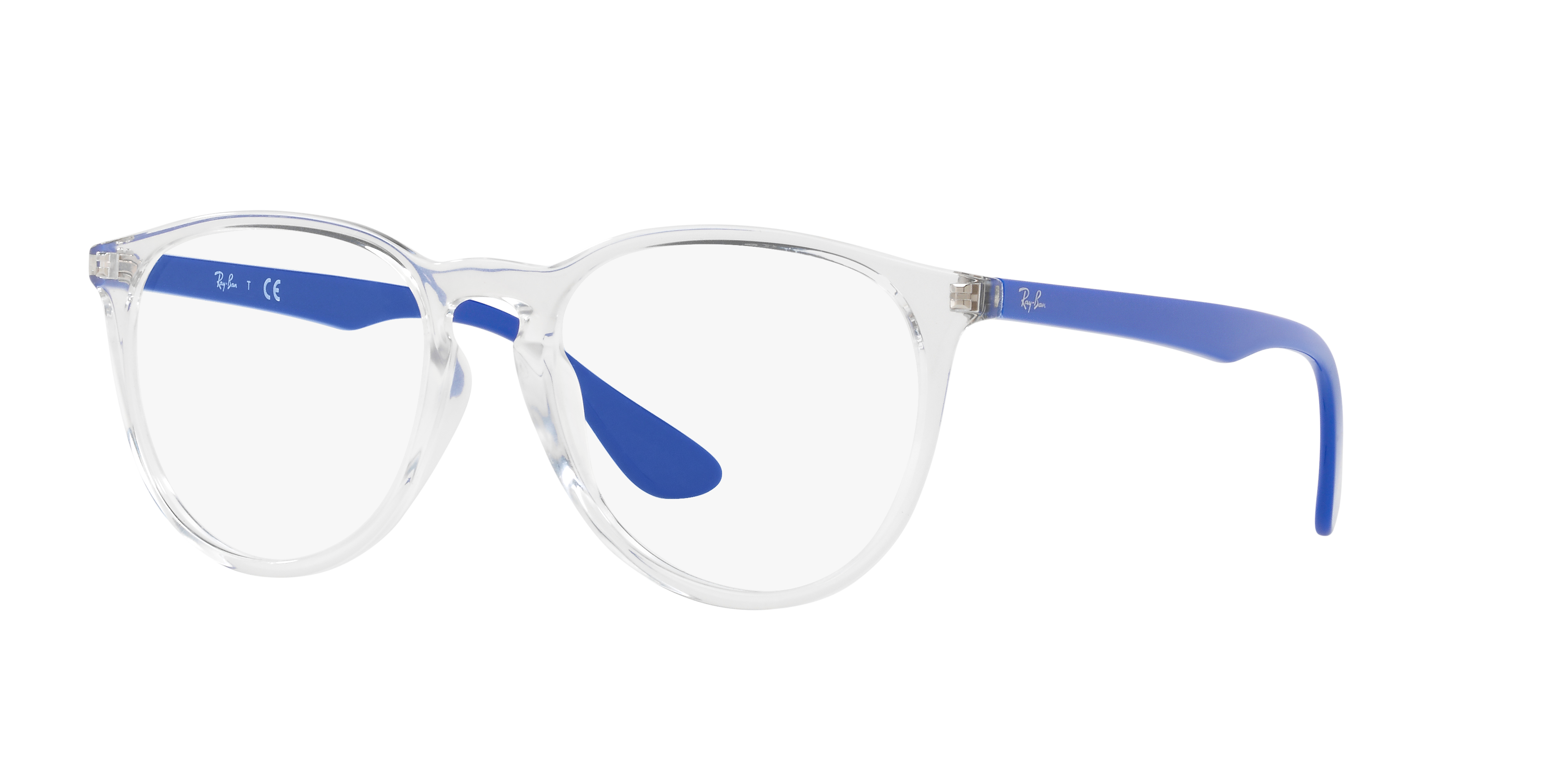 Erika Optics Eyeglasses with Transparent Frame - RB7046F | Ray-Ban®