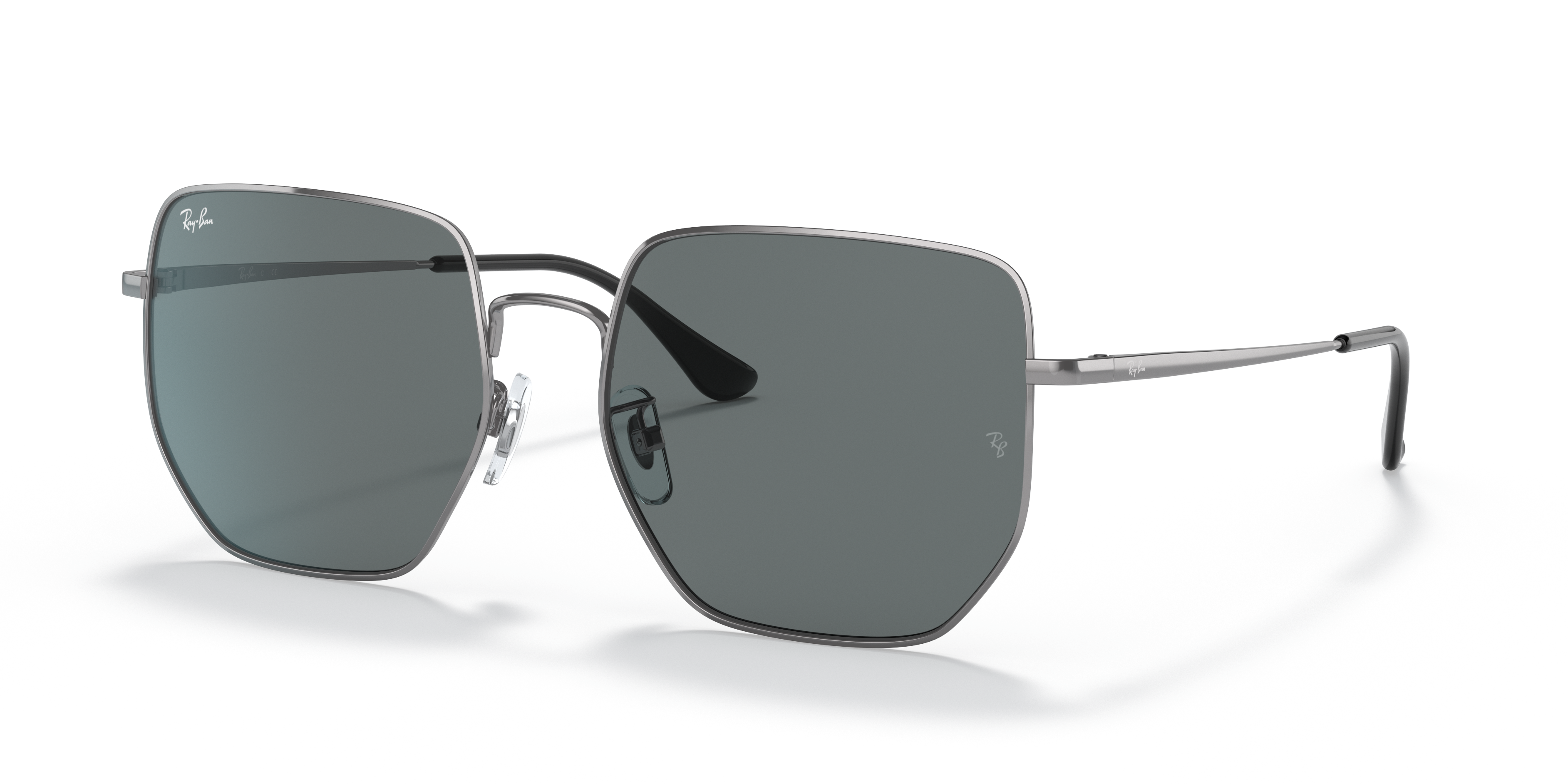 【レイバン公式ストア】 Ray-Ban® Rb3764d サングラス | ポリッシュ ガンメタル X ダークグレー - RB3764D