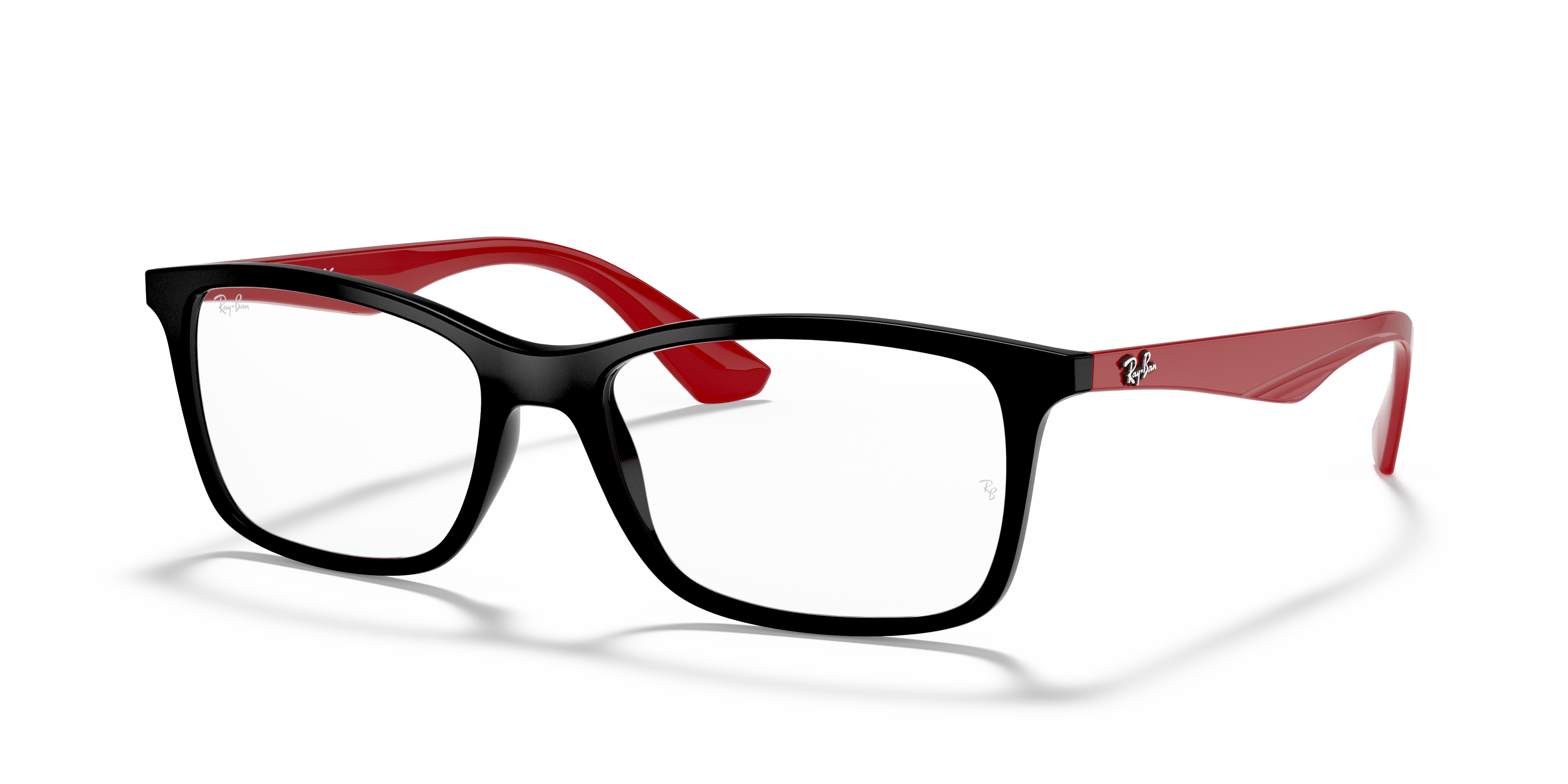 Rb7047 Optics Eyeglasses with Polished Black Frame (56-17) - RB7047 ...