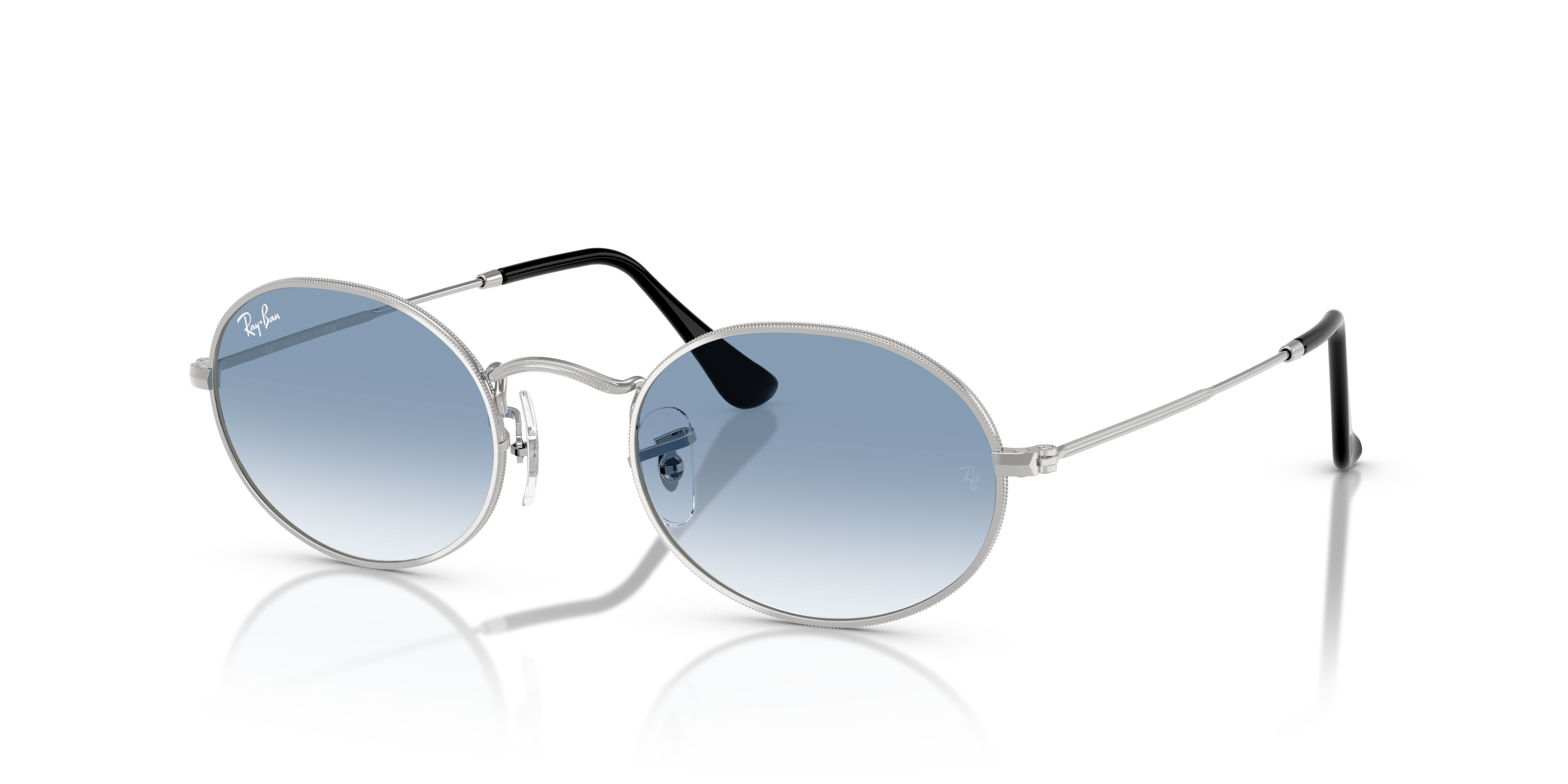 Ray Ban Oval Sonnenbrille