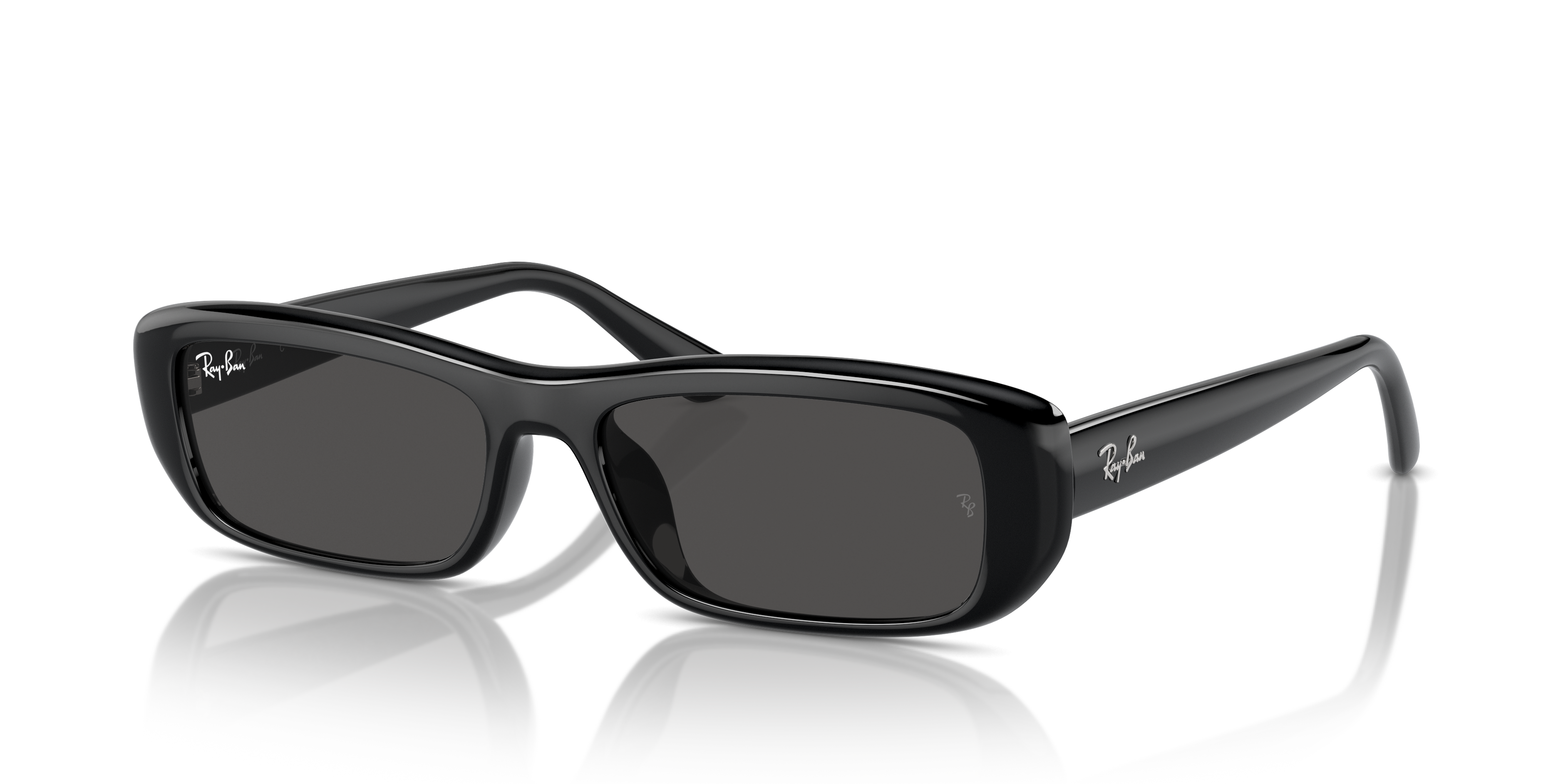 Rb4436d Bio-based Sunglasses in Black and Dark Grey - RB4436D | Ray-Ban® US