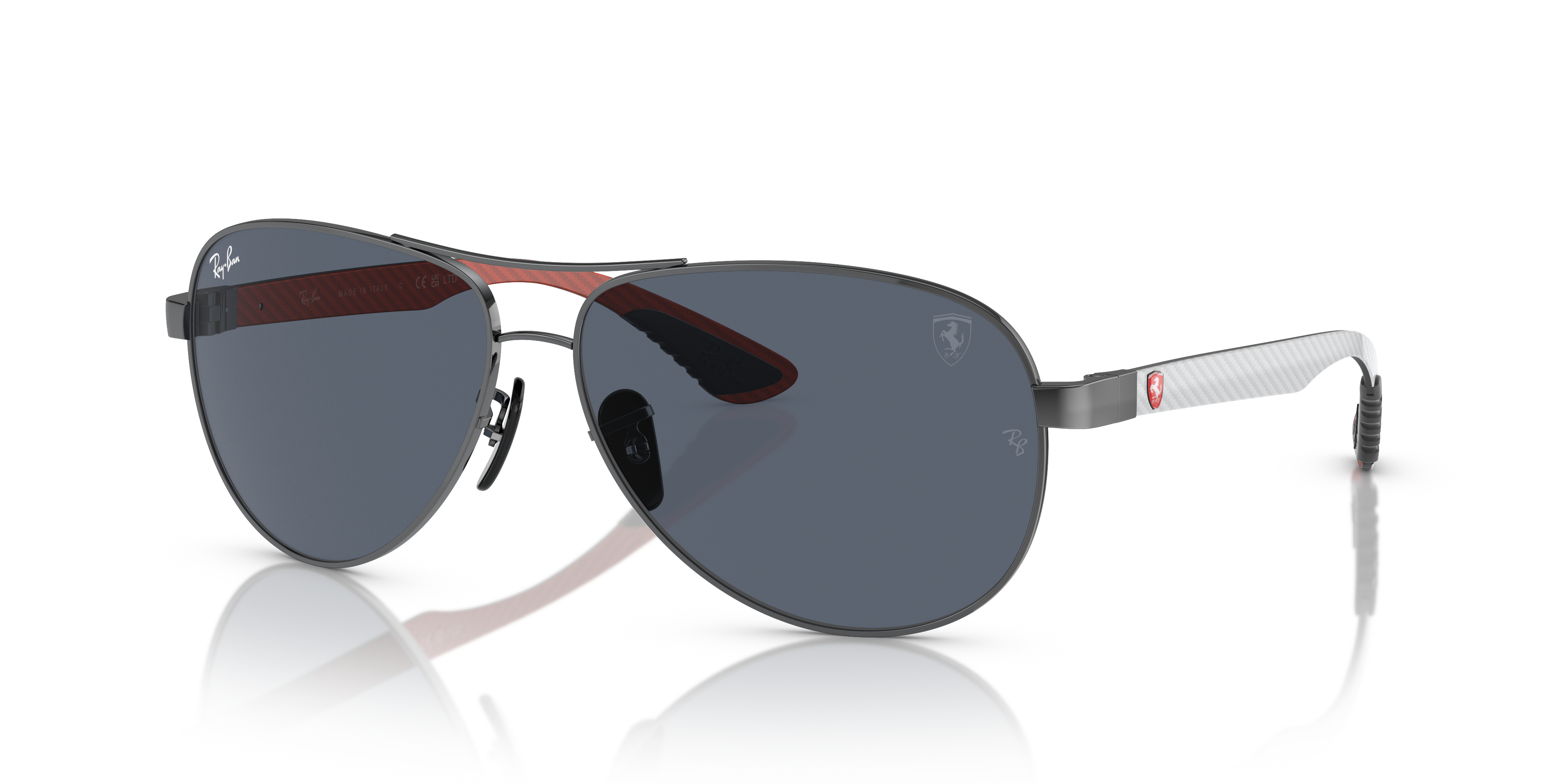 Scuderia Ferrari Las Vegas Ltd | Rb8331m Sunglasses in Gunmetal and ...