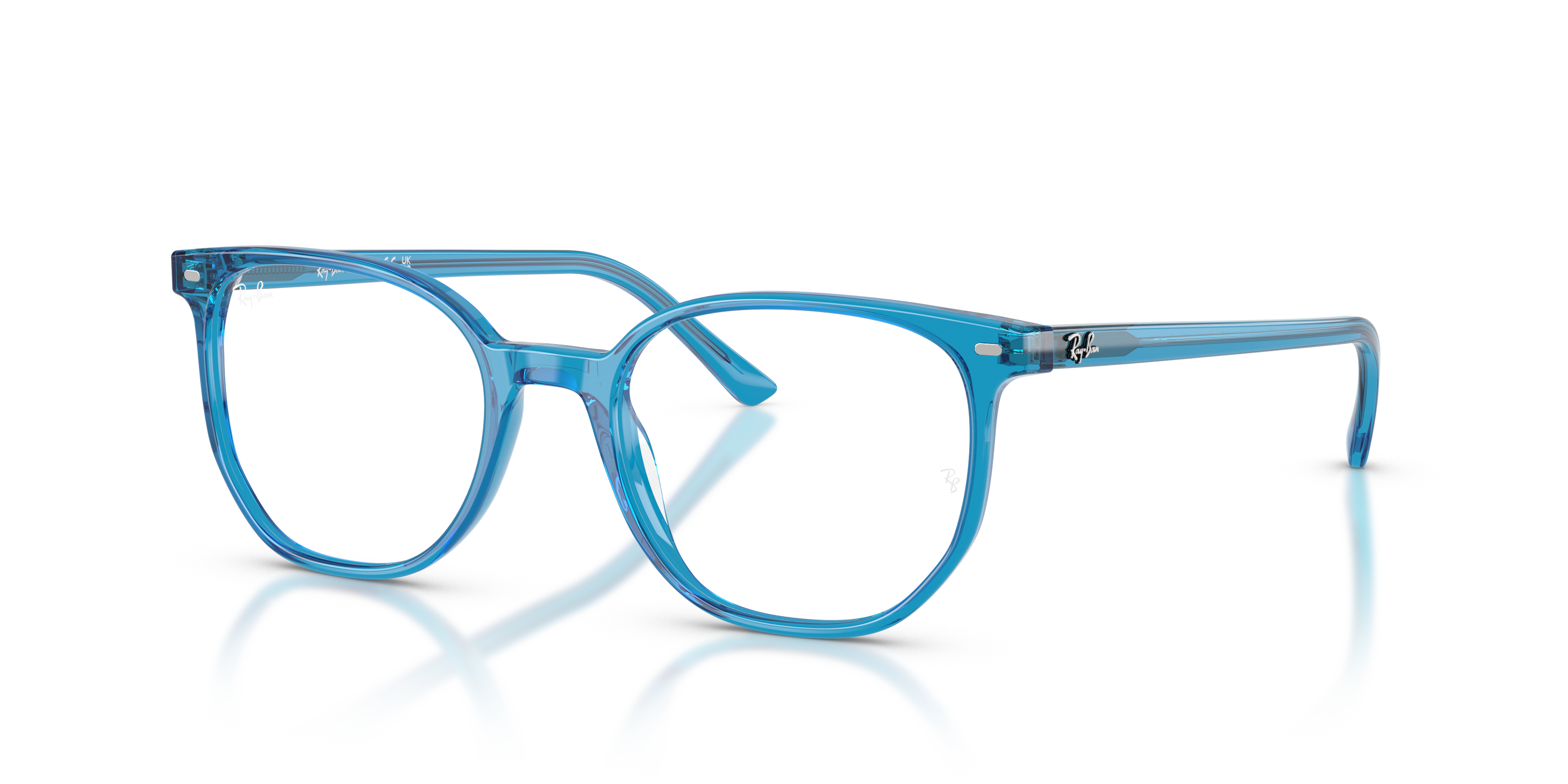 Okulary korekcyjne Elliot Optics – oprawki: Polerowany Niebieski (52-19 ...