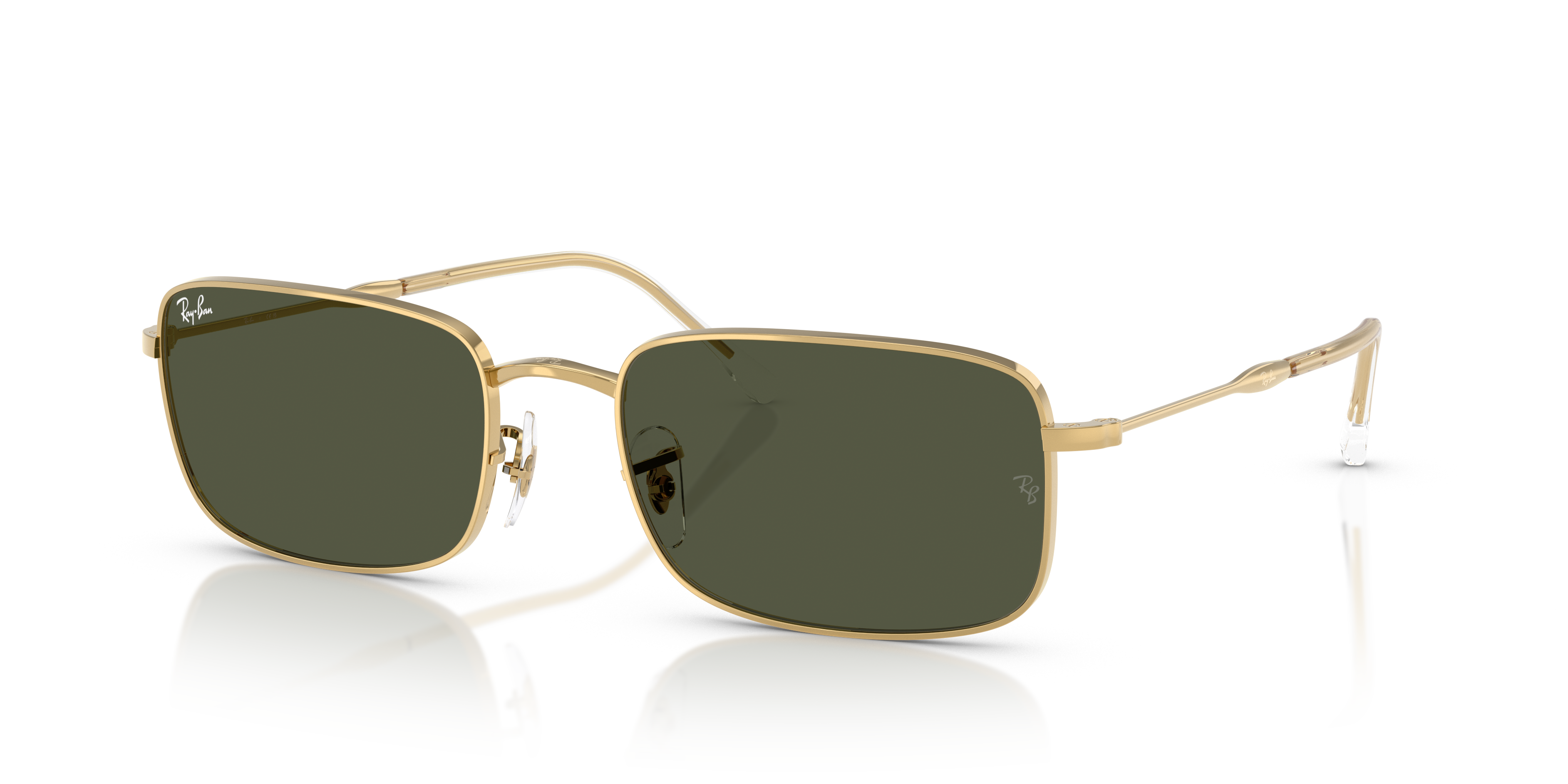 Rb3746 Sunglasses in Arista Gold and G-15 Green - RB3746 | Ray-Ban® CH