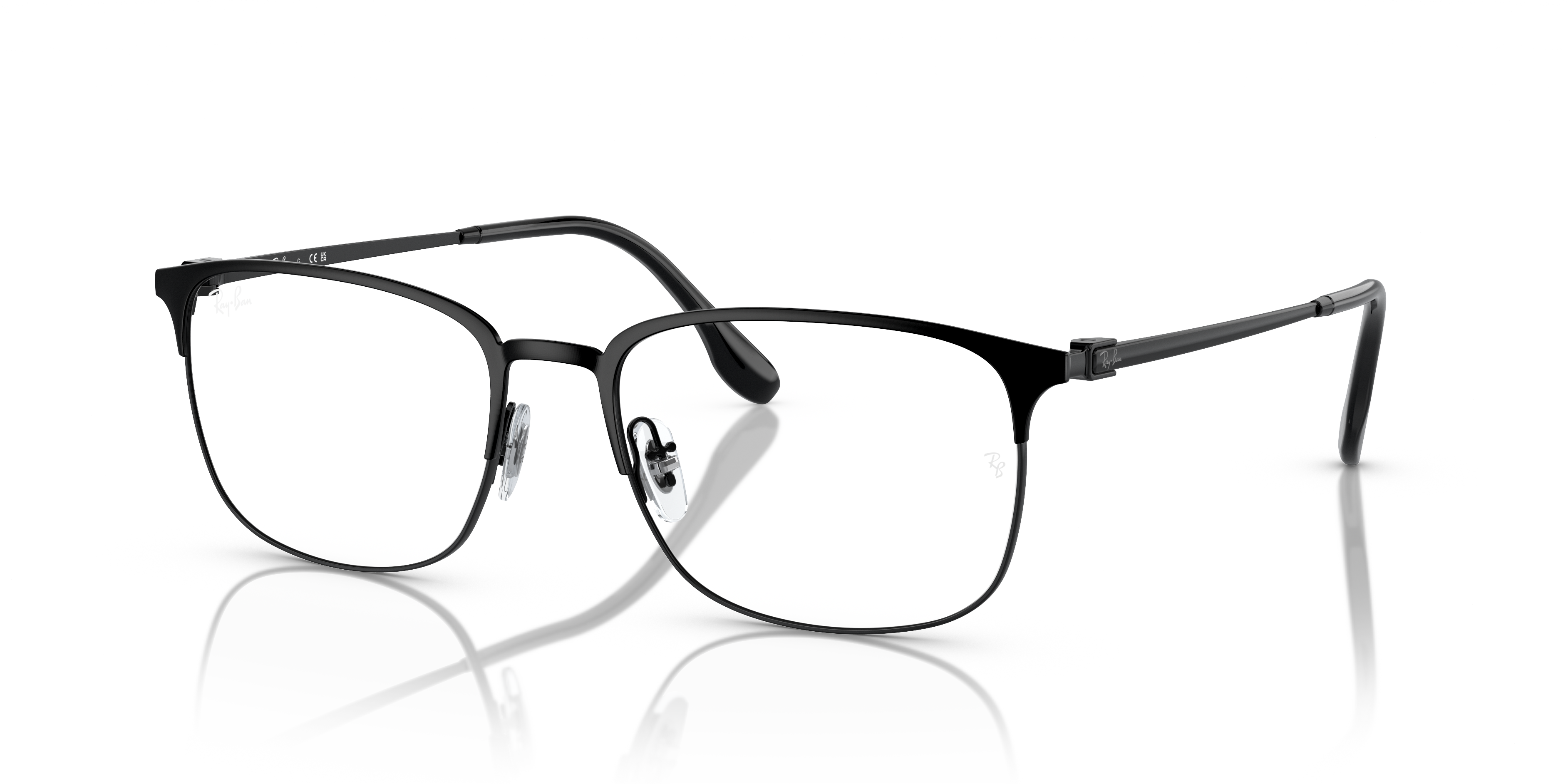 【レイバン公式ストア】 Ray-Ban® Rb6494 Optics メガネ | ブラック フレーム - RB6494