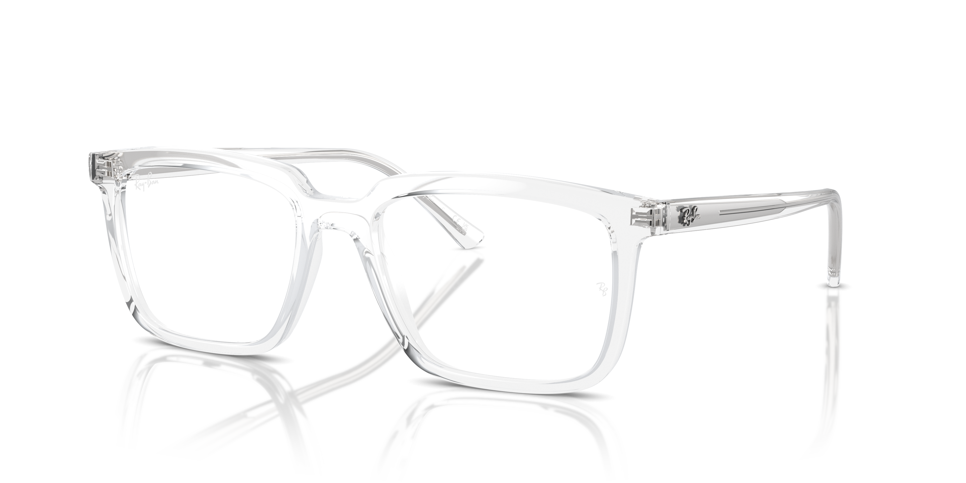 Alain Optics Eyeglasses with Transparent Frame - RB7239 | Ray-Ban® CA