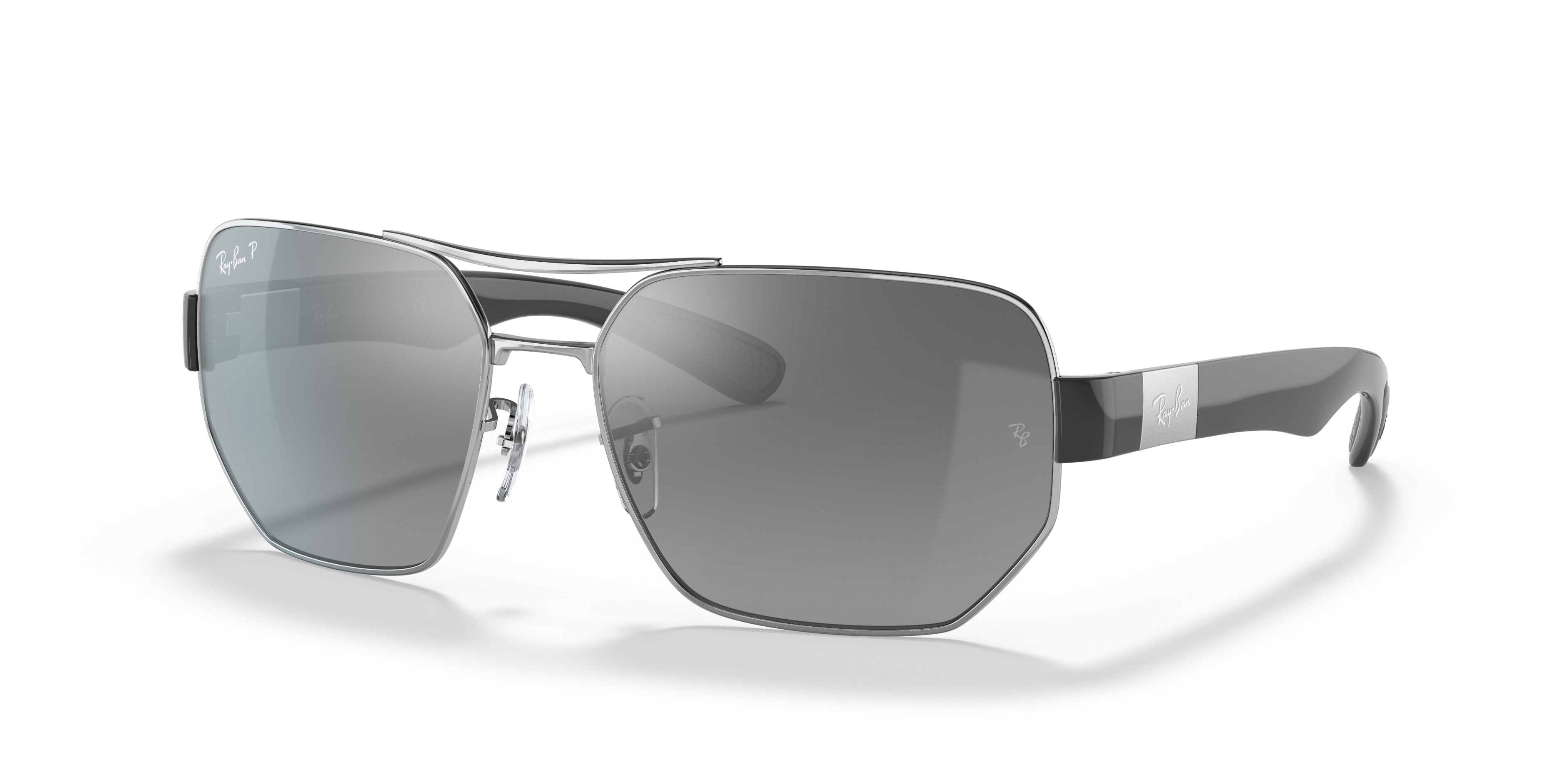Rb3672 Sunglasses in Silver and Grey Mirror Silver - RB3672 | Ray-Ban® NO