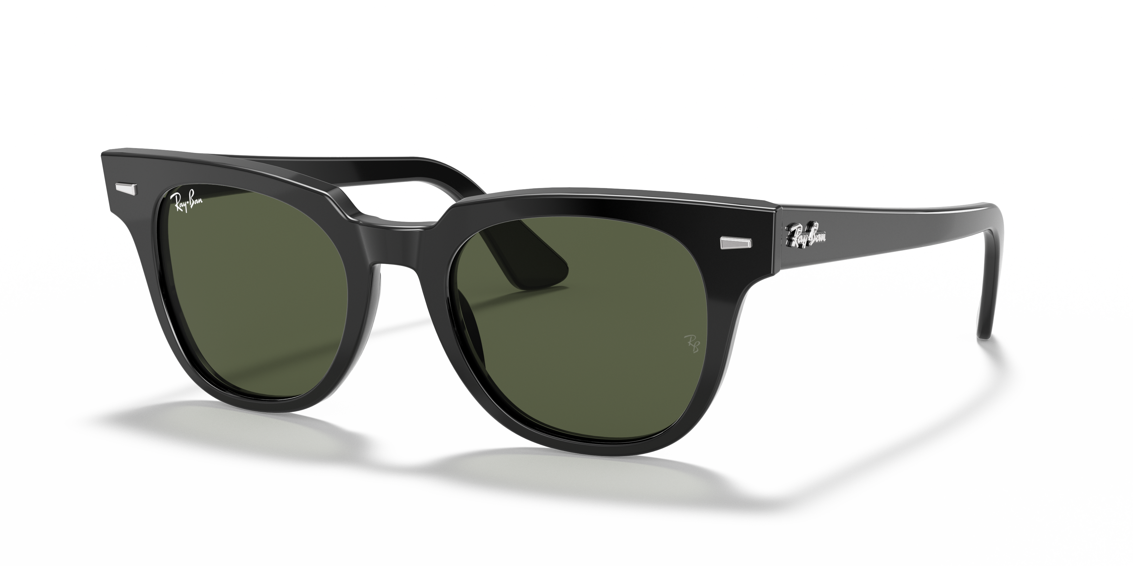 Meteor Classic Sunglasses in Black and G-15 Green - RB2168 | Ray-Ban® US